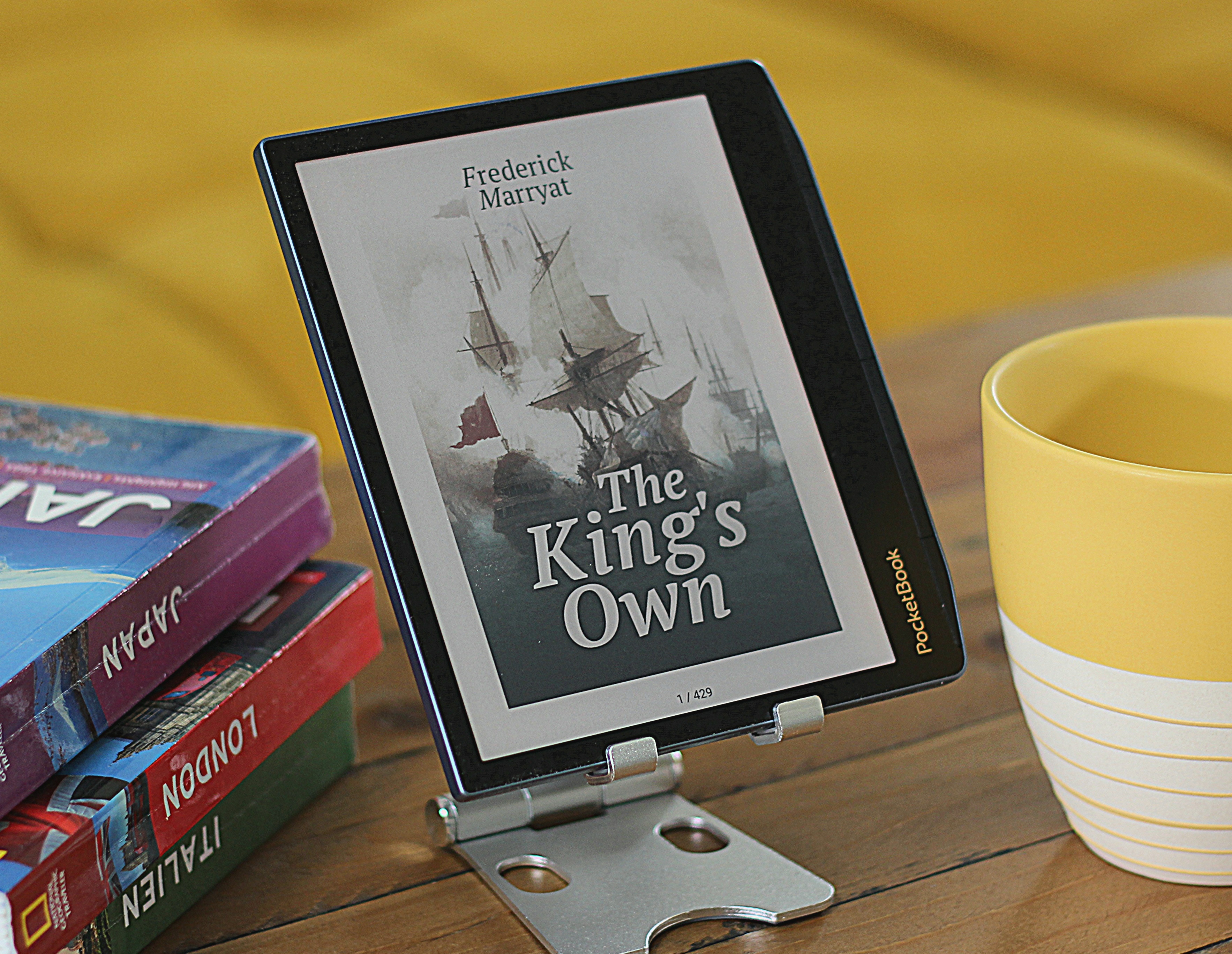 PocketBook Era Color review – The compact color e-reader ...