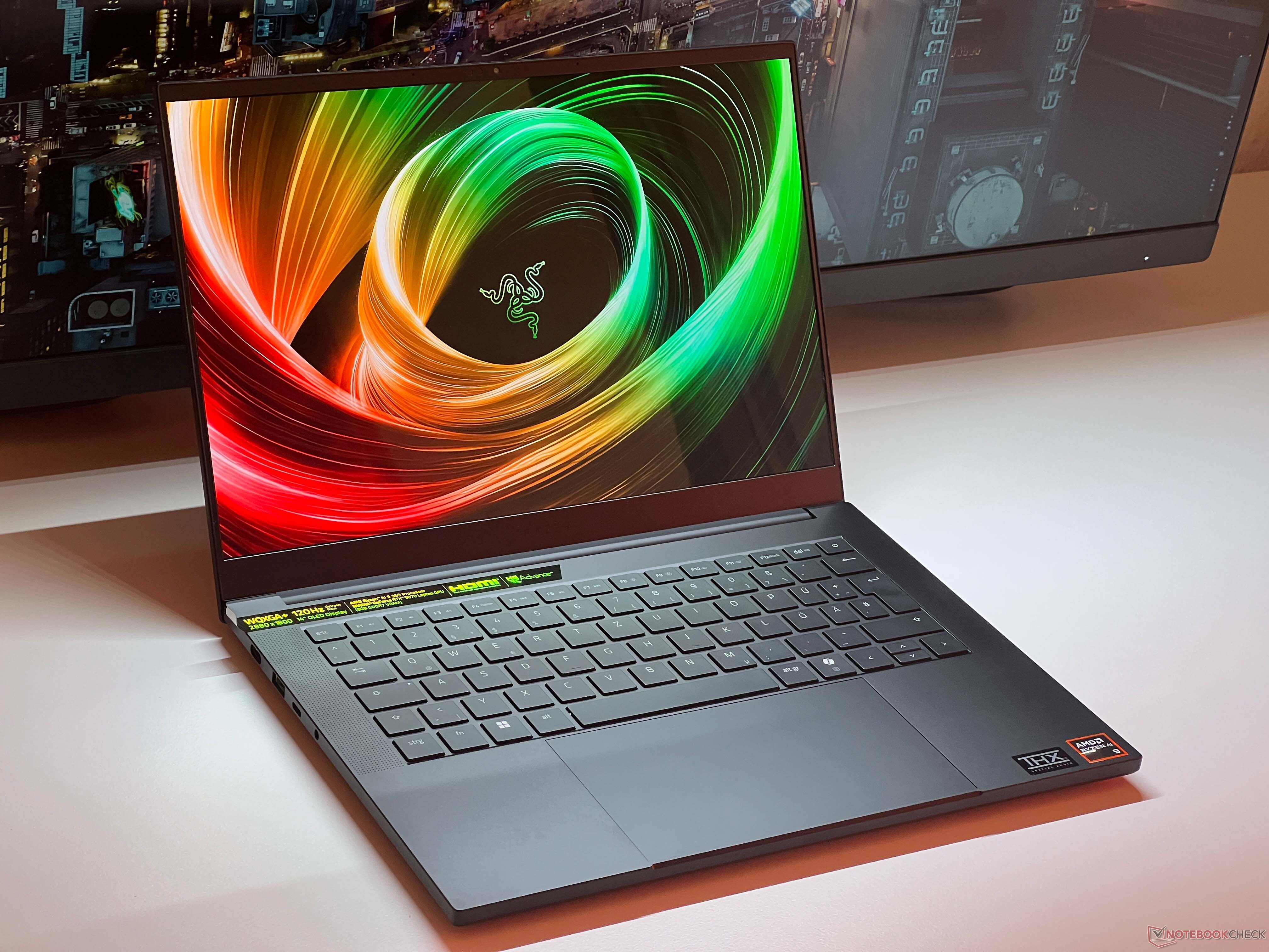Razer's Blade 14 does not rival the Asus ROG Zephyrus G14 for the ...