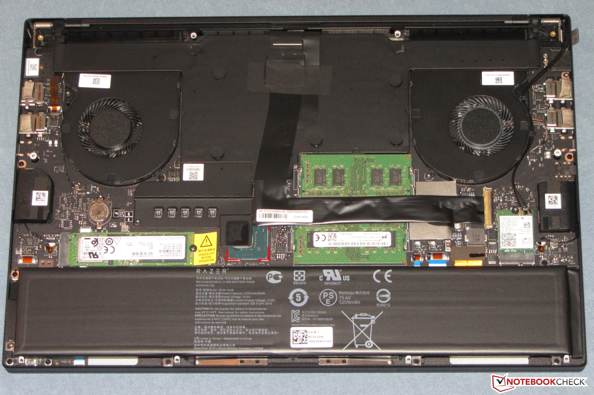 Razer Blade 15 Advanced Model (2020) in review: Detail improvements pay ...