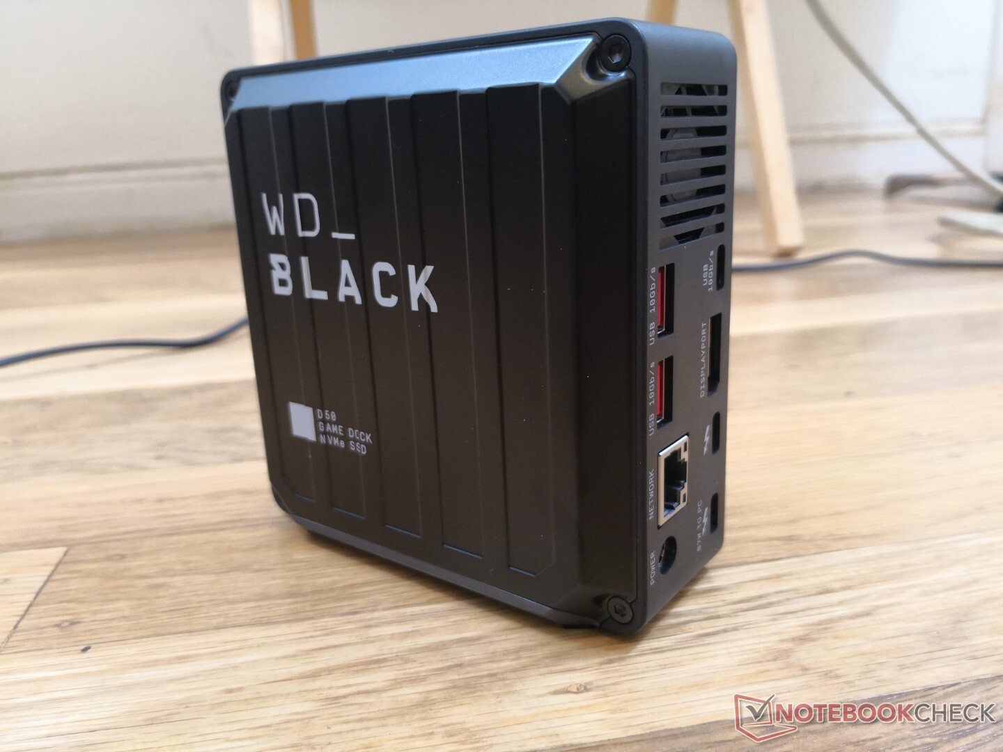 Western Digital D50 1 TB NVMe Game Dock is built like a tank, but its ...