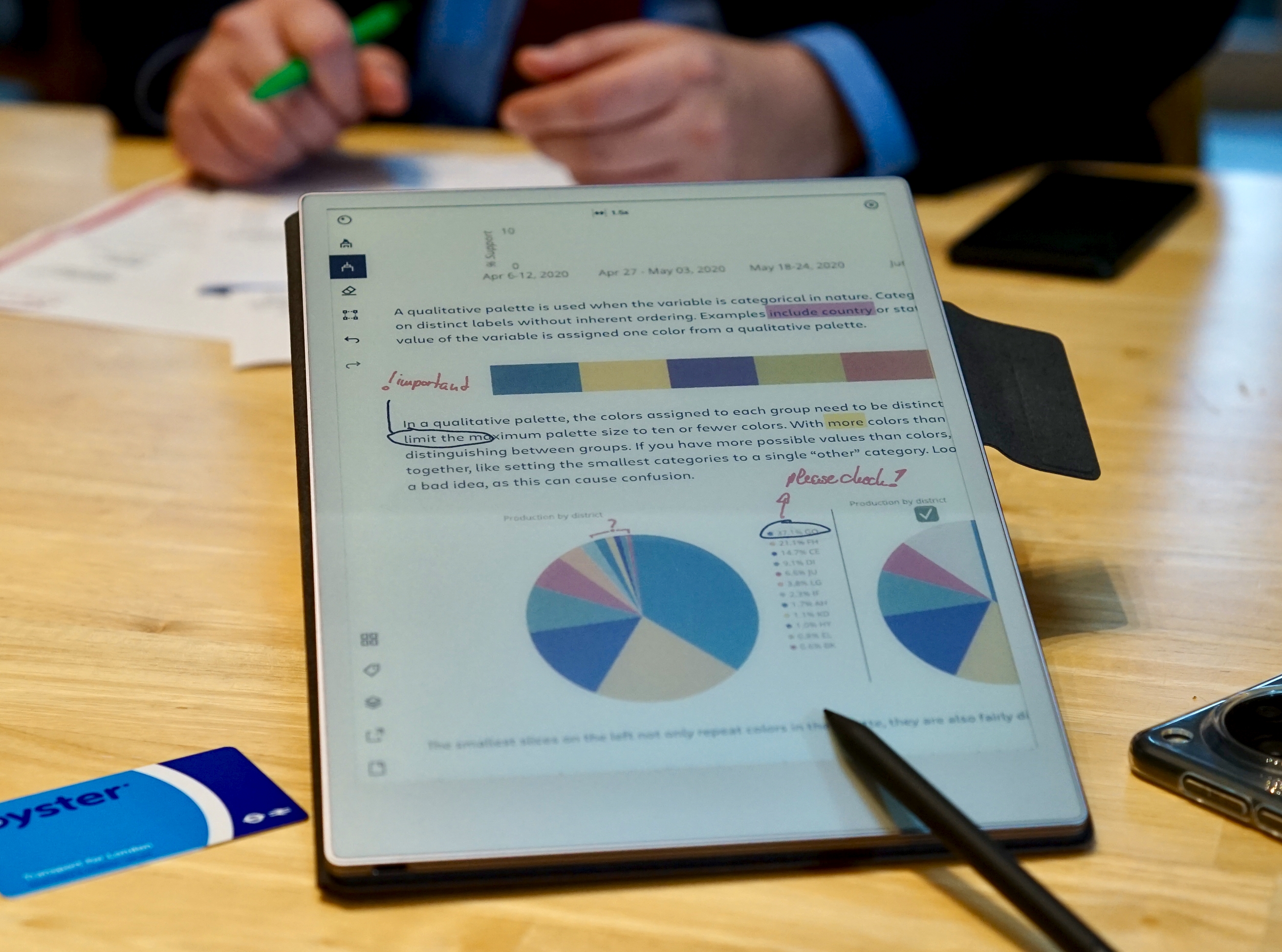 Remarkable Paper Pro review - Stylish, colorful digital notebook for ...