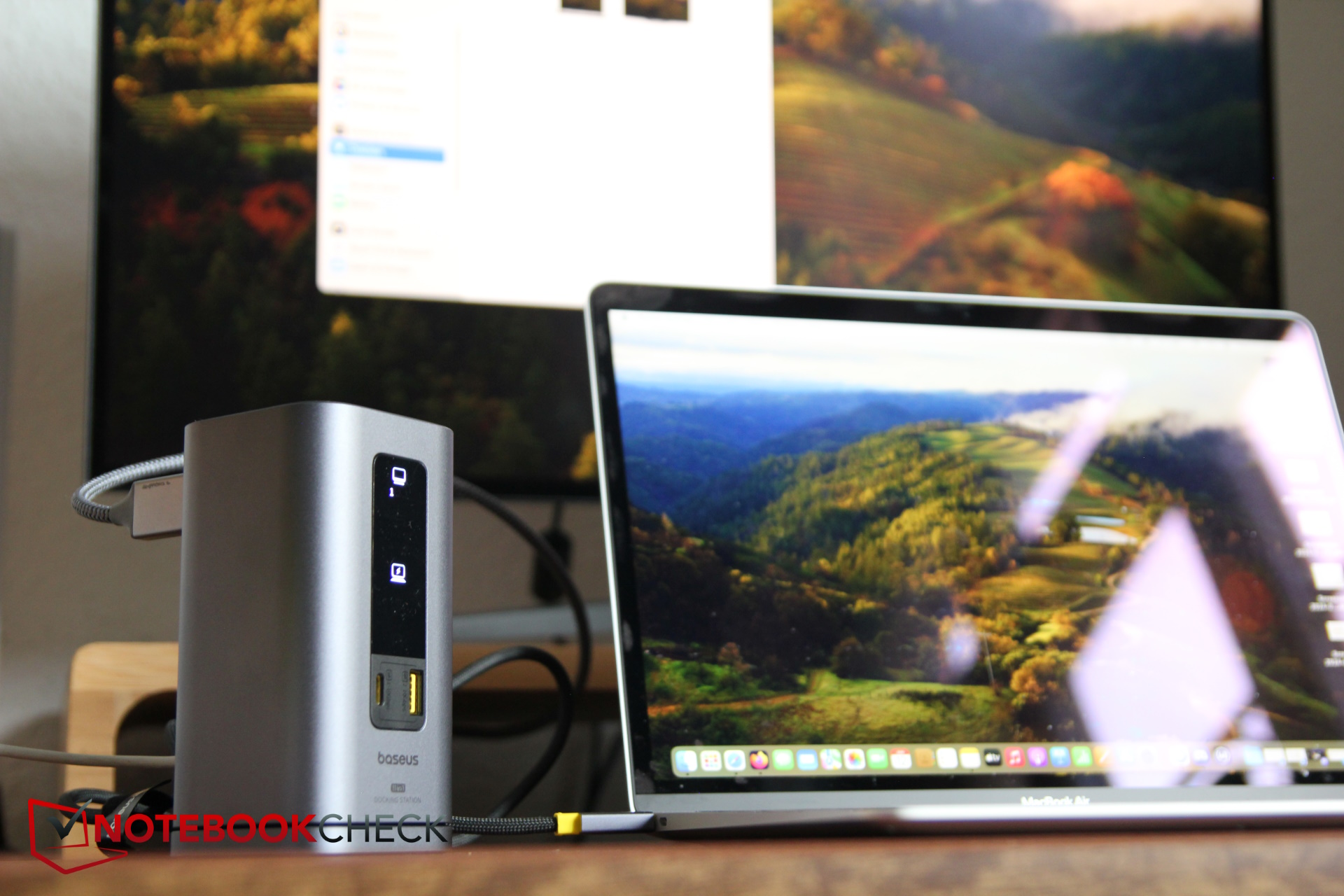 Baseus Spacemate Docking Station Hands-On with MacBook Air: 11 additional ports for Mac and ...