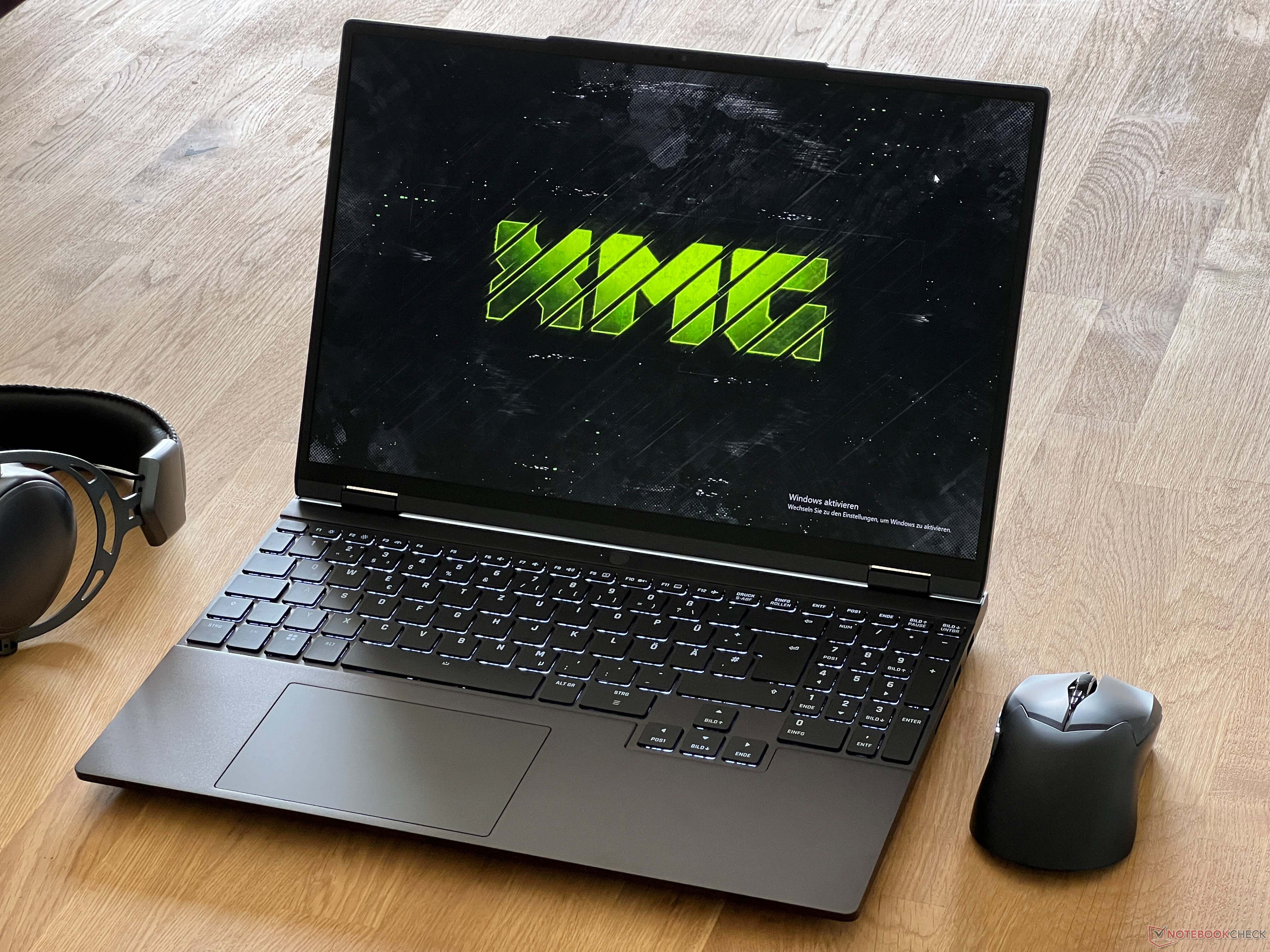 Schenker XMG Evo 15 (M24) laptop review - German Ultrabook with bright ...