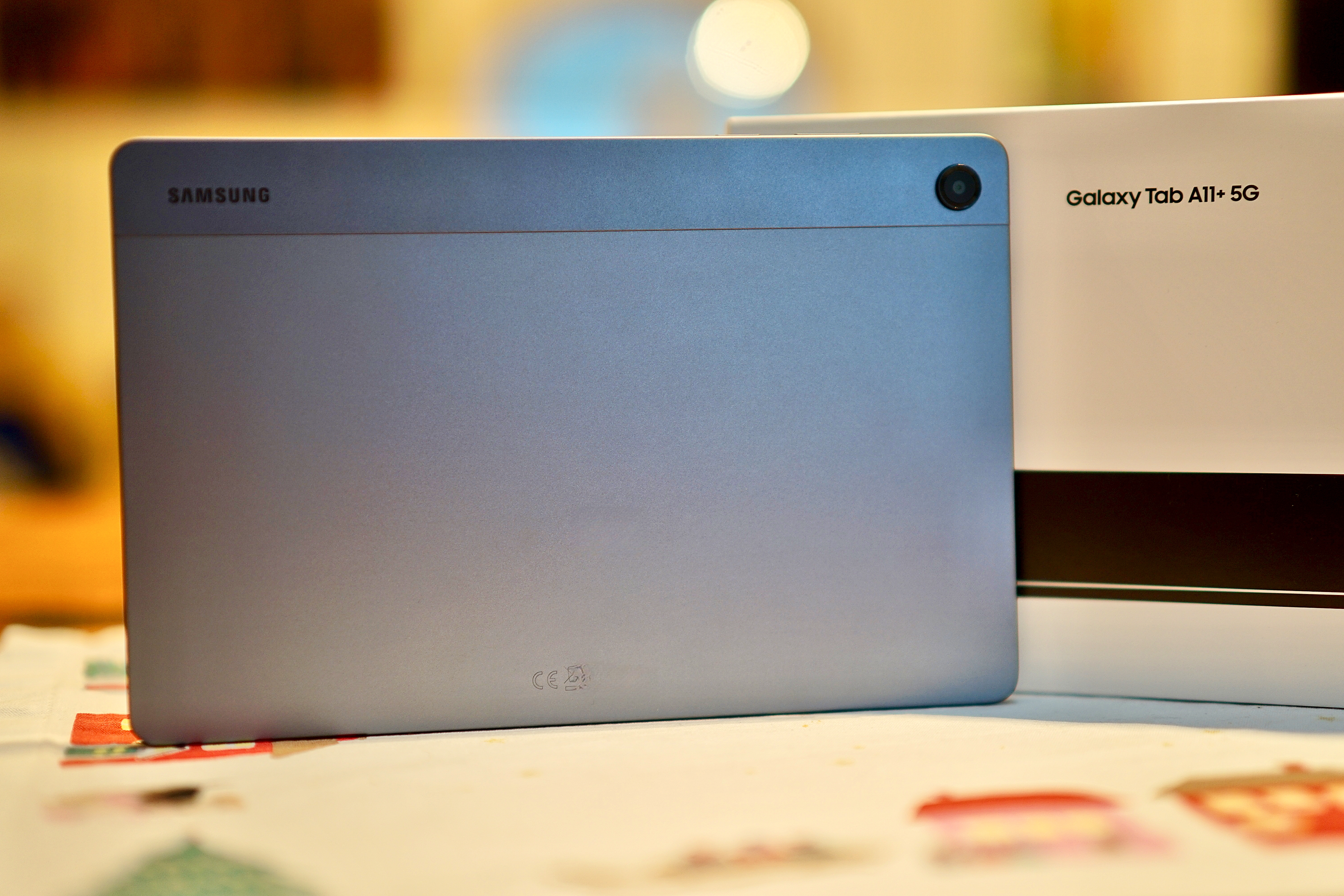 Verdict on the Samsung Galaxy Tab A11+ 5G: Both fast charging and long ...