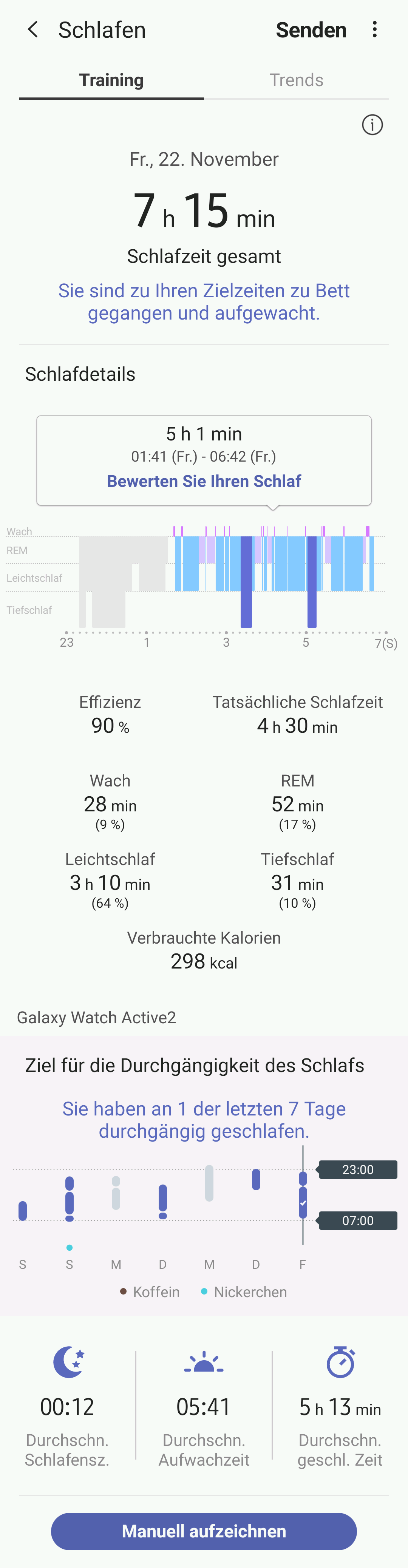 Samsung Galaxy Watch Active2 Smartwatch Review - Notebookcheck Review