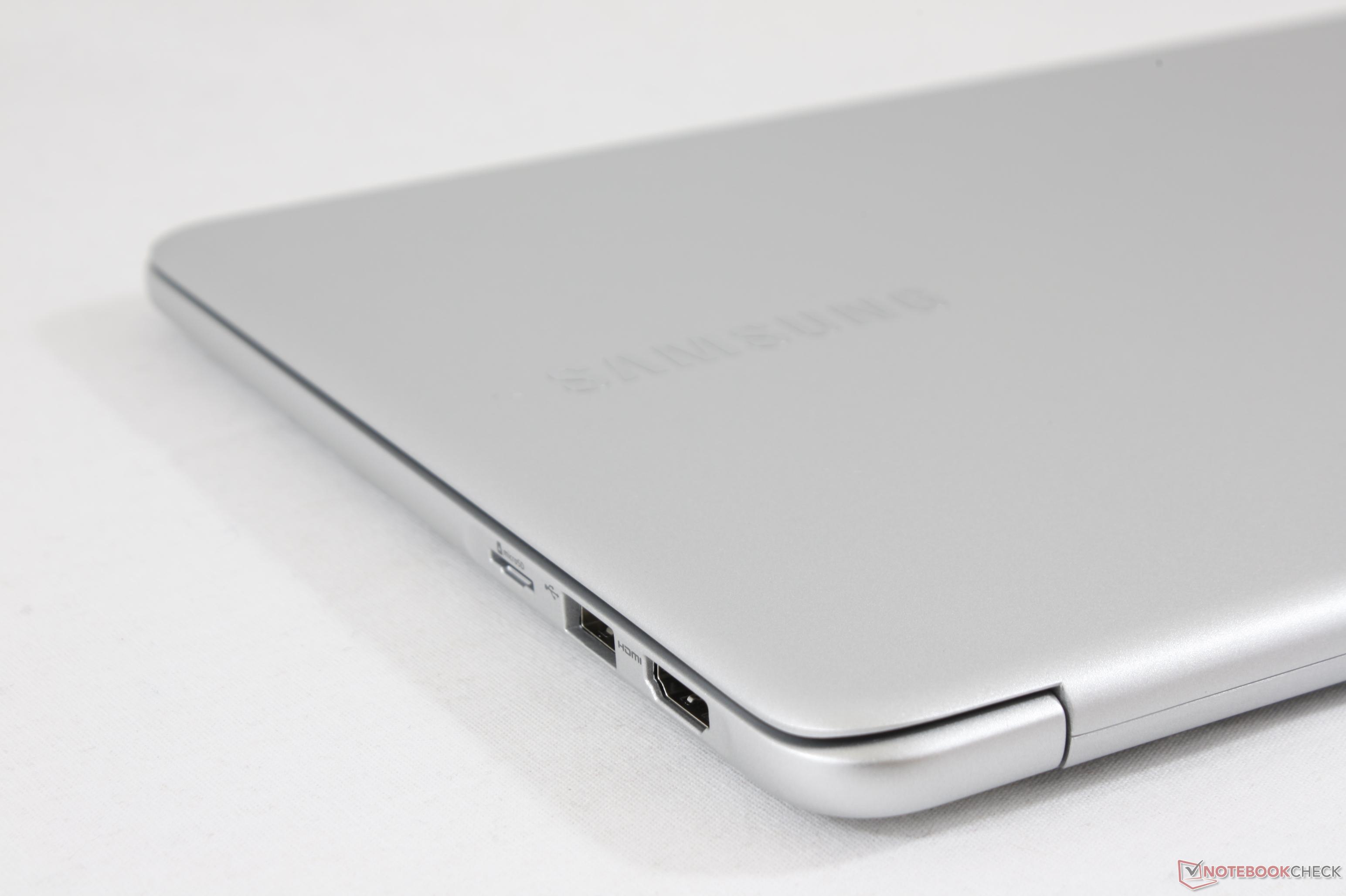 Samsung Notebook 9 NP900X3N (i5-7200U, FHD) Laptop Review ...