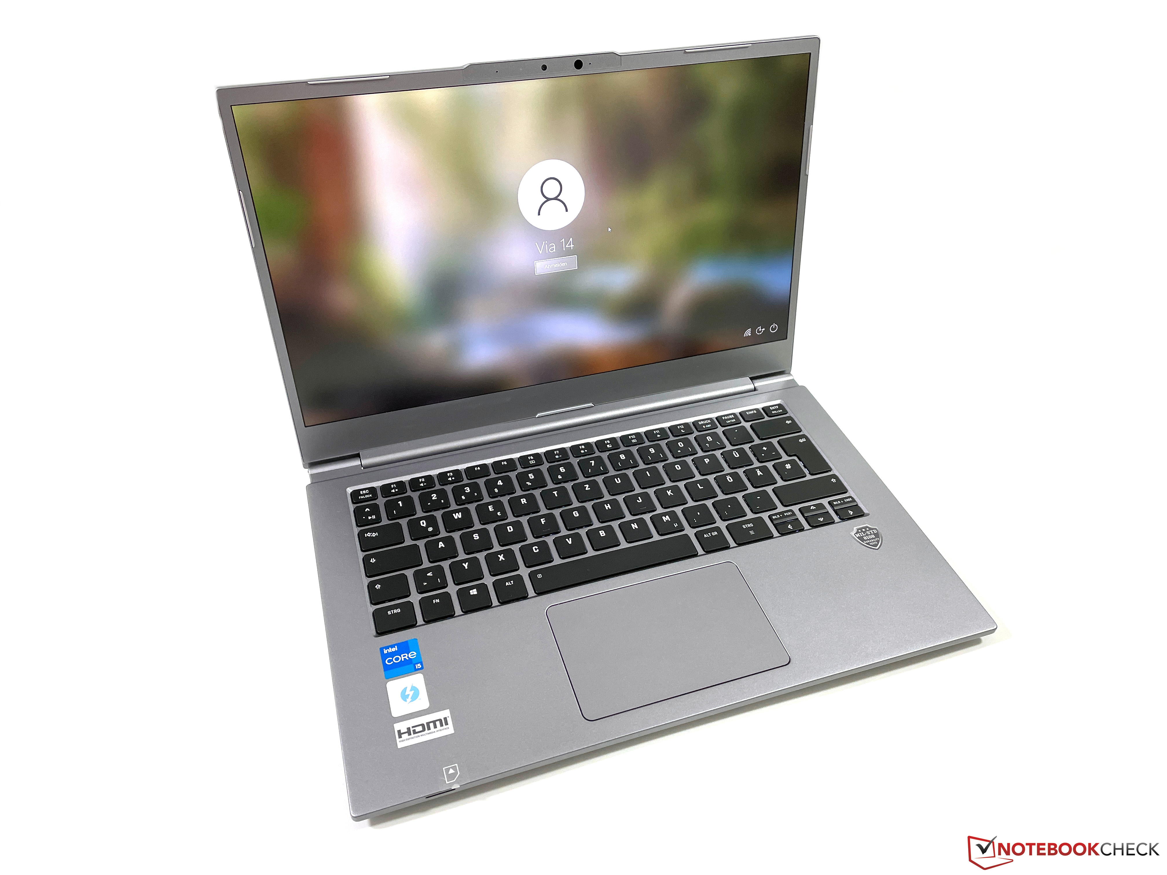 Schenker VIA 14 laptop in review: Lightweight magnesium ultrabook with ...