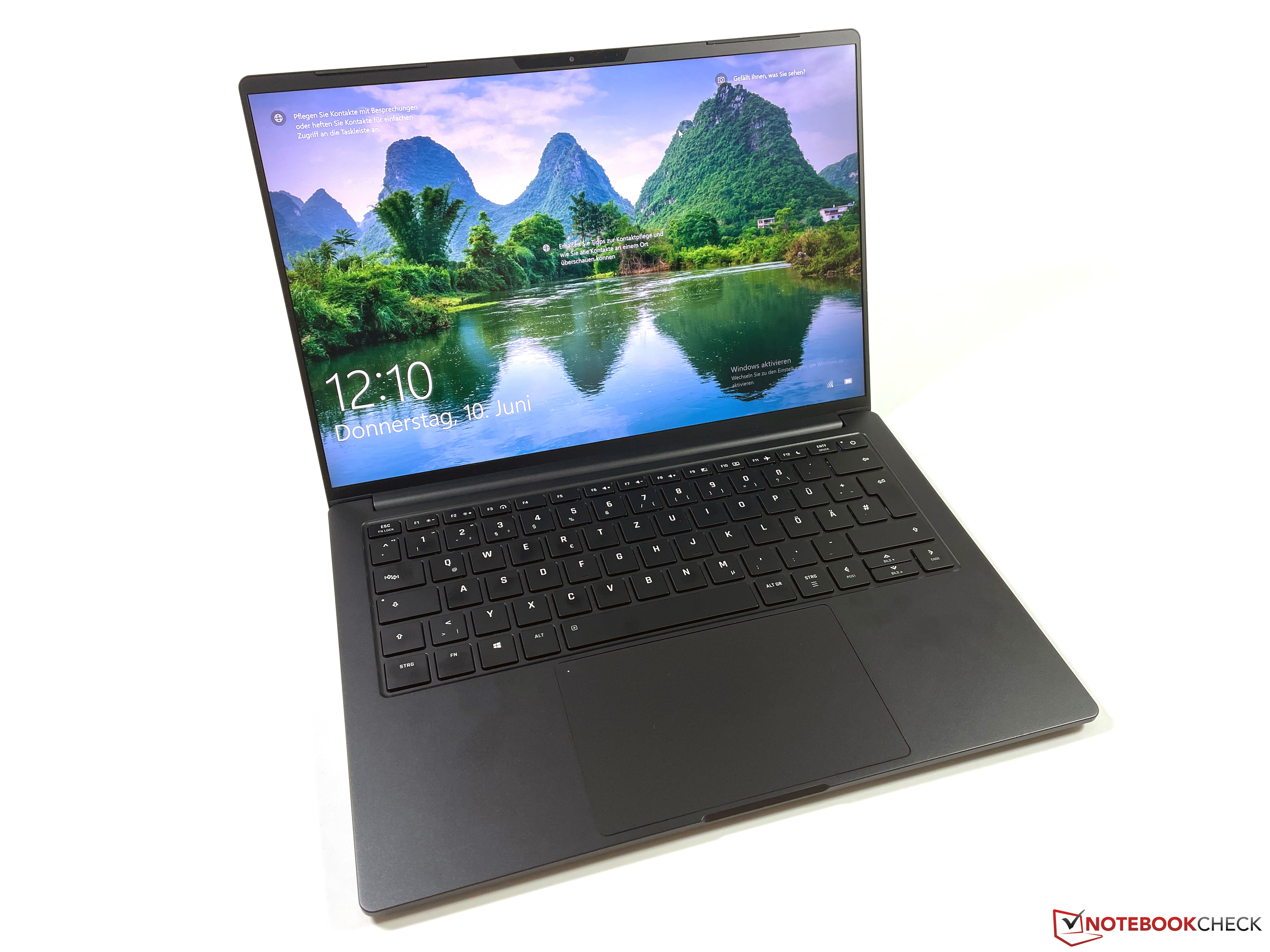 The Schenker Vision 14 shows, what a modern Ultrabook should look like ...