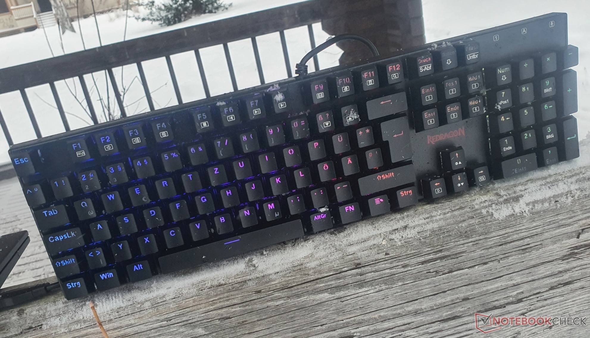 Redragon K565 Rudra and Ranger M910-K in hands-on: Inexpensive ...