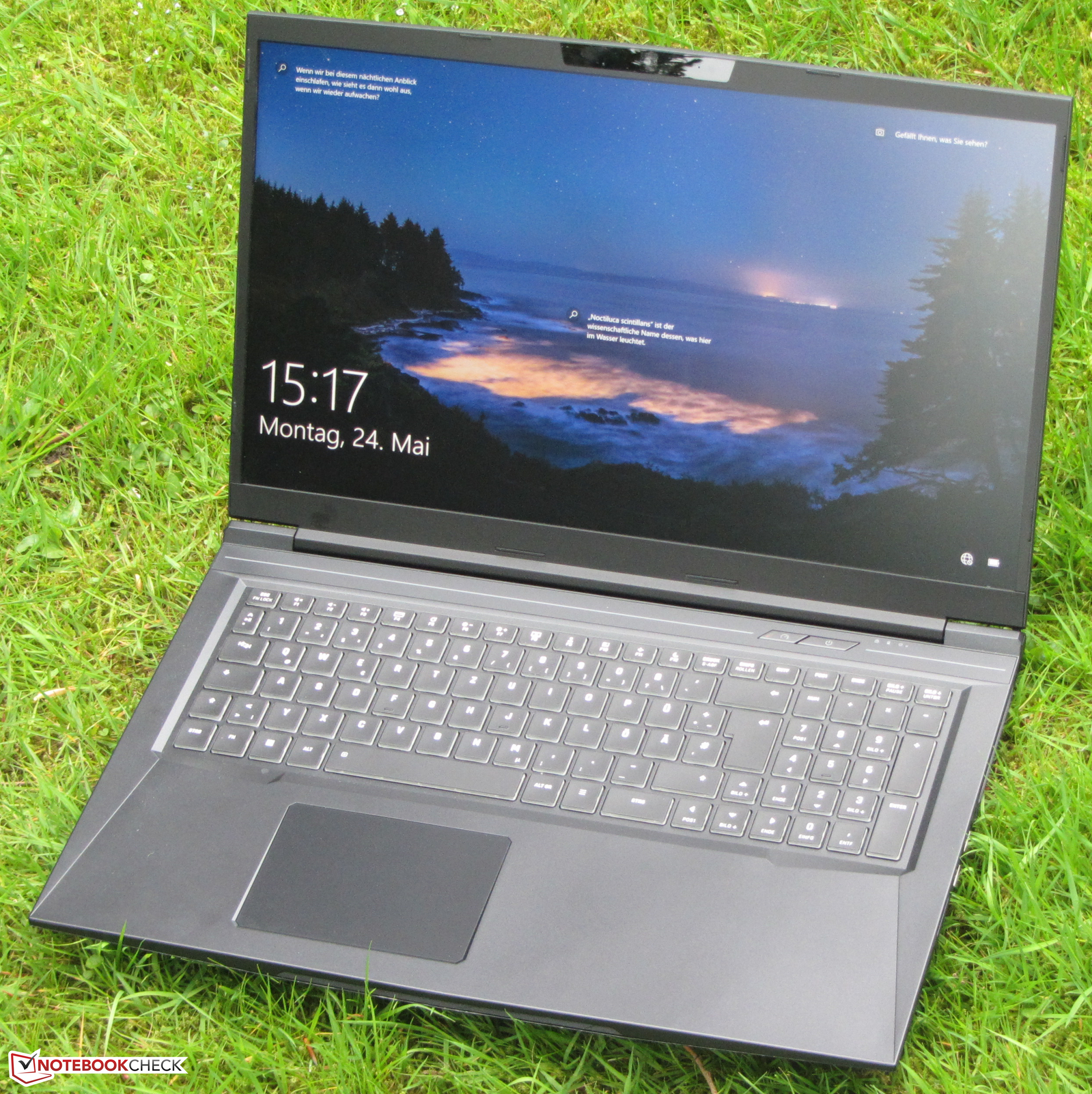 Schenker XMG Core 17 (Tongfang GM7MG0R) review: Configurable gaming ...