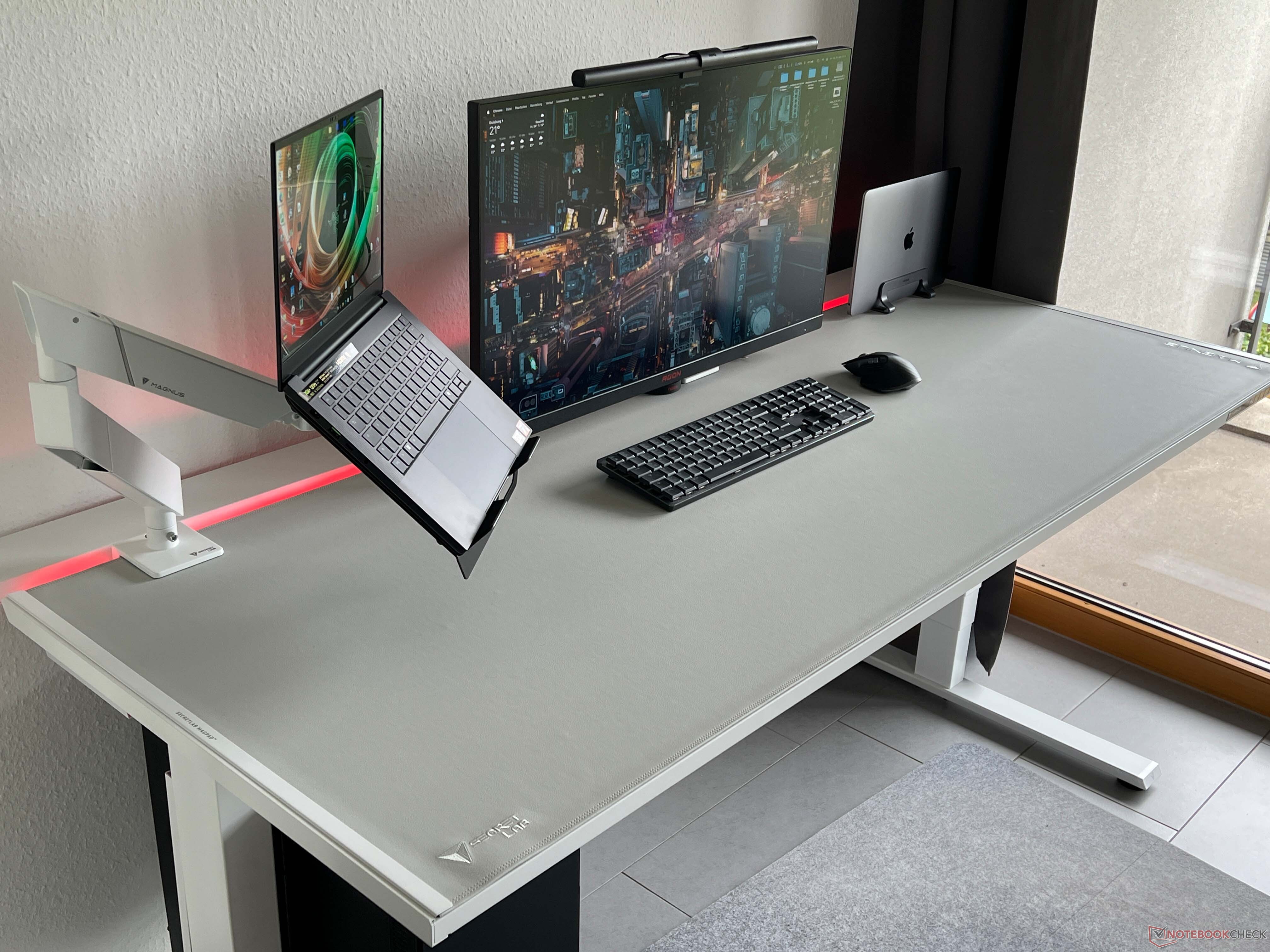 Secretlab MAGNUS Pro XL Review - Height-adjustable desk with integrated ...