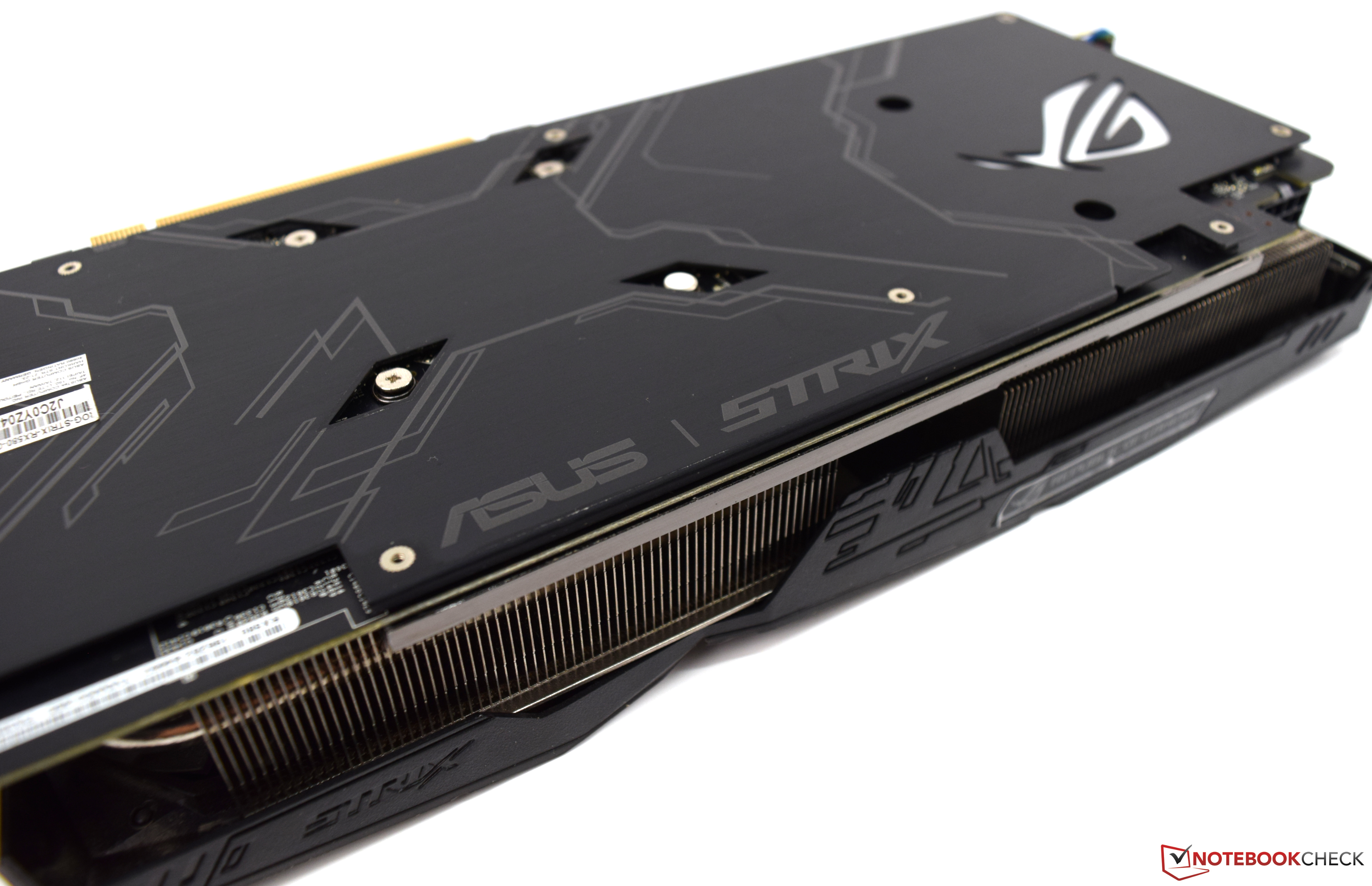 Asus ROG Strix Radeon RX 580 Desktop Graphics Card Review ...