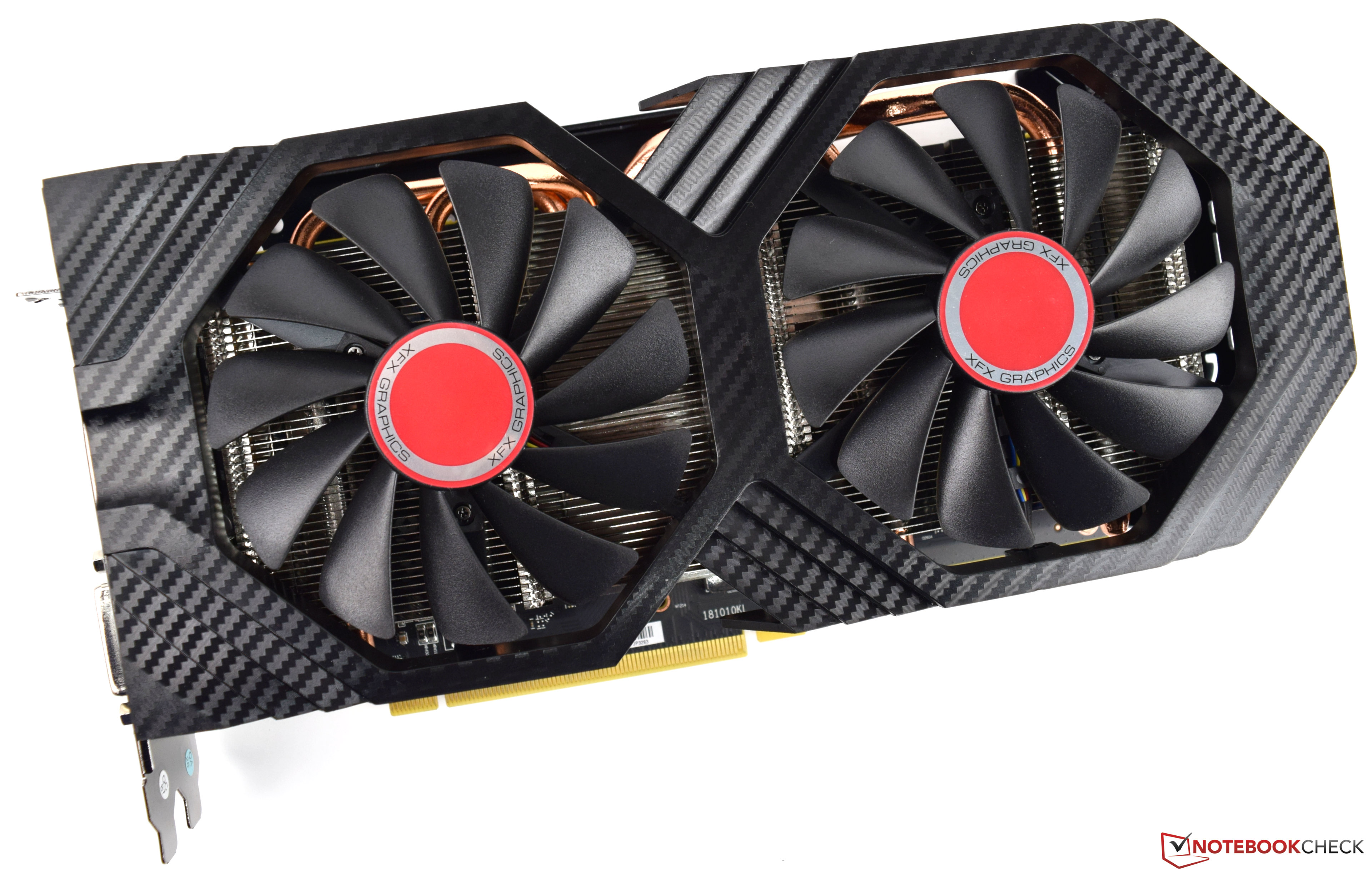 XFX Radeon RX 590 Fatboy OC+ 8GB Desktop GPU Review - NotebookCheck.net ...