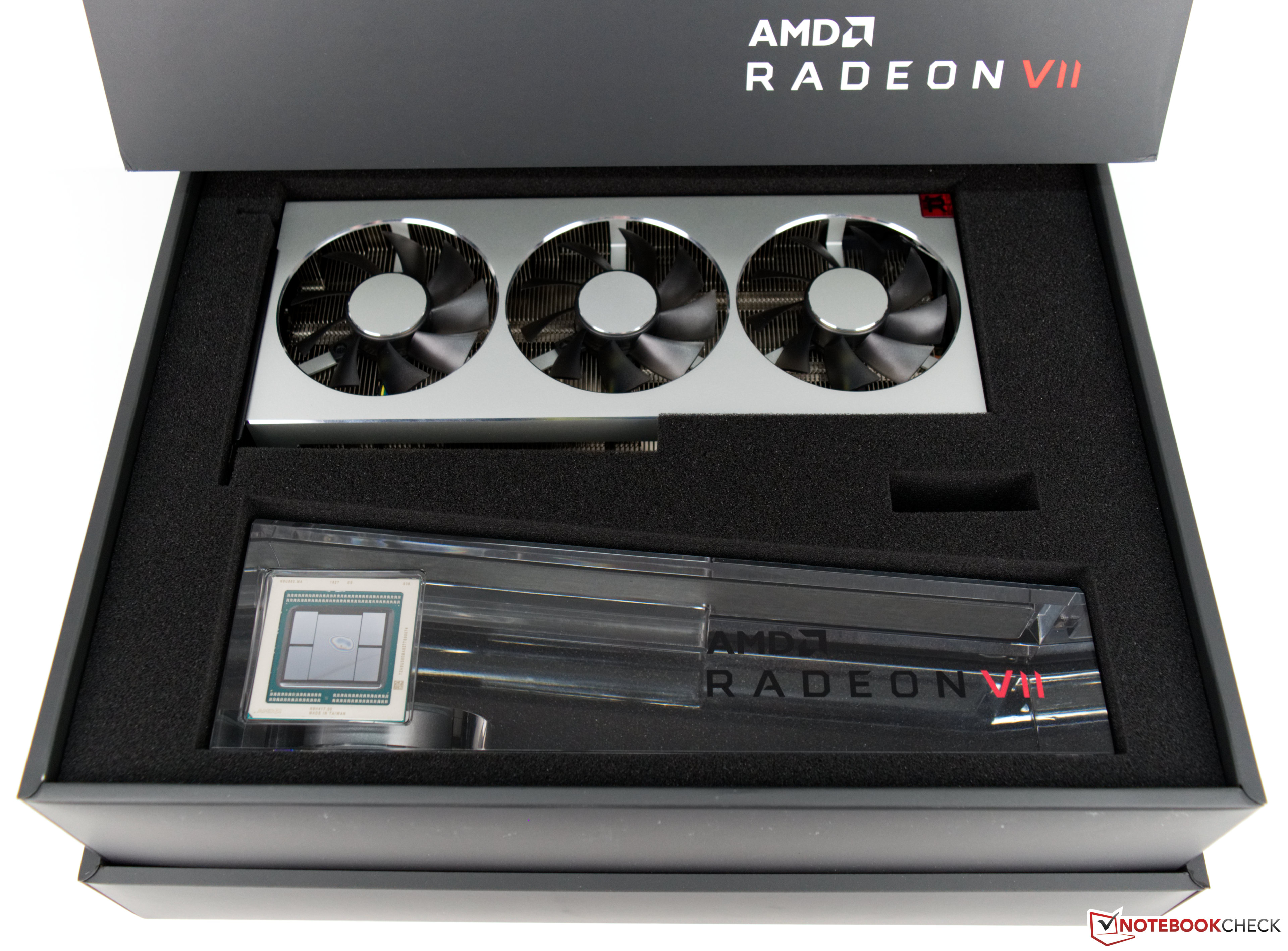 AMD Radeon VII Desktop GPU Review - NotebookCheck.net Reviews