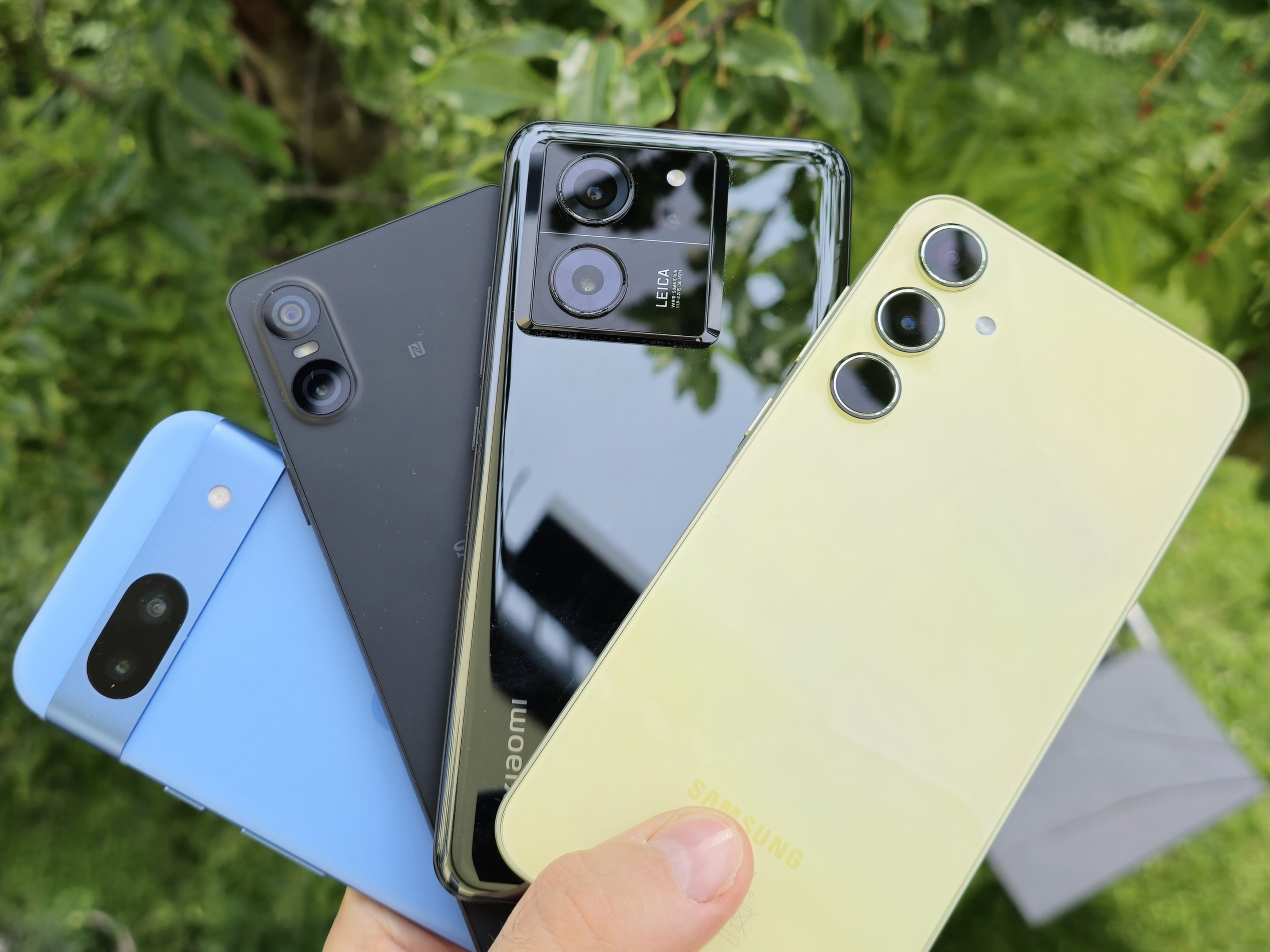 Top 2024 camera phones in review - Does a high-quality camera phone ...