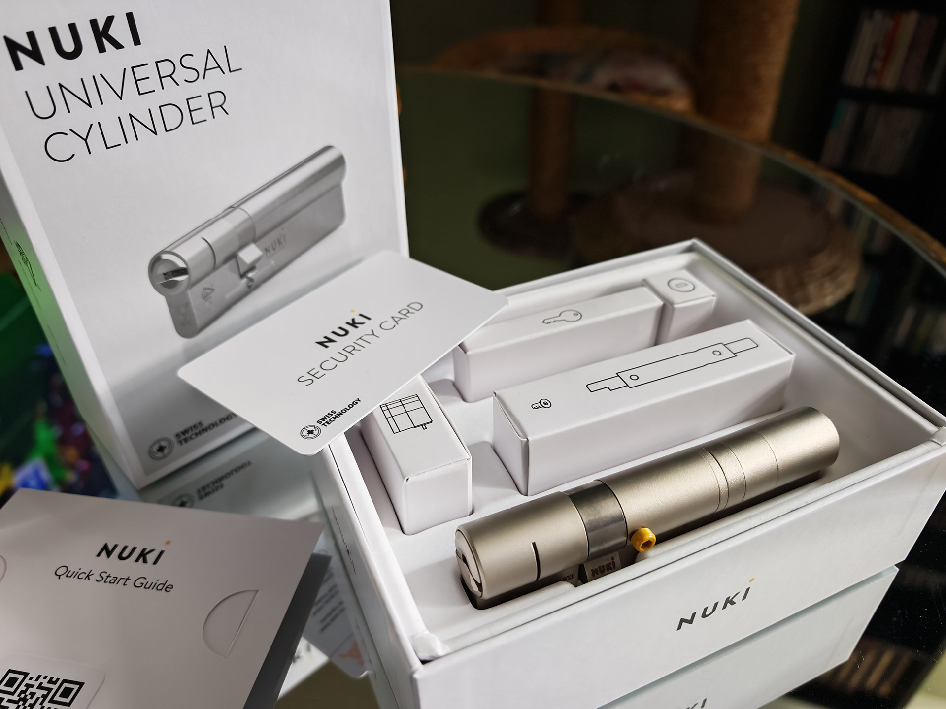 Door lock with Matter support, universal cylinder and quiet brush motor – Nuki Smart Lock Ultra ...