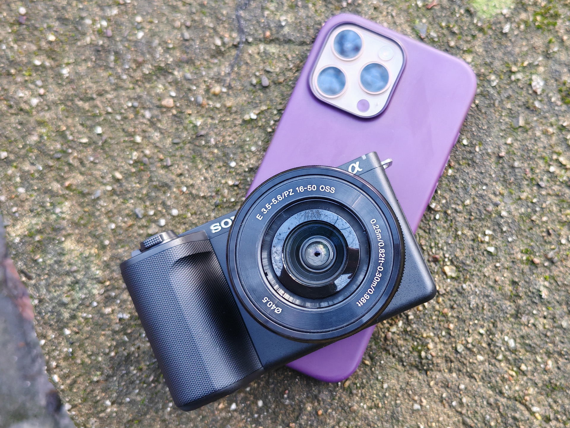 Camera comparison: Sony Alpha ZV-E10 II vs. Apple iPhone 16 Pro Max ...