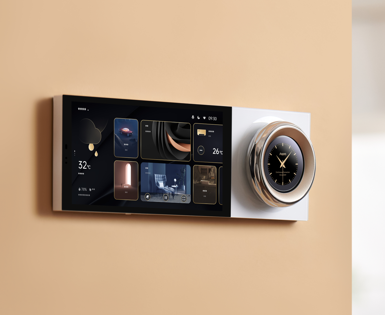 Innovative smart home control to suit your home: Aqara Panel Hub S1 ...