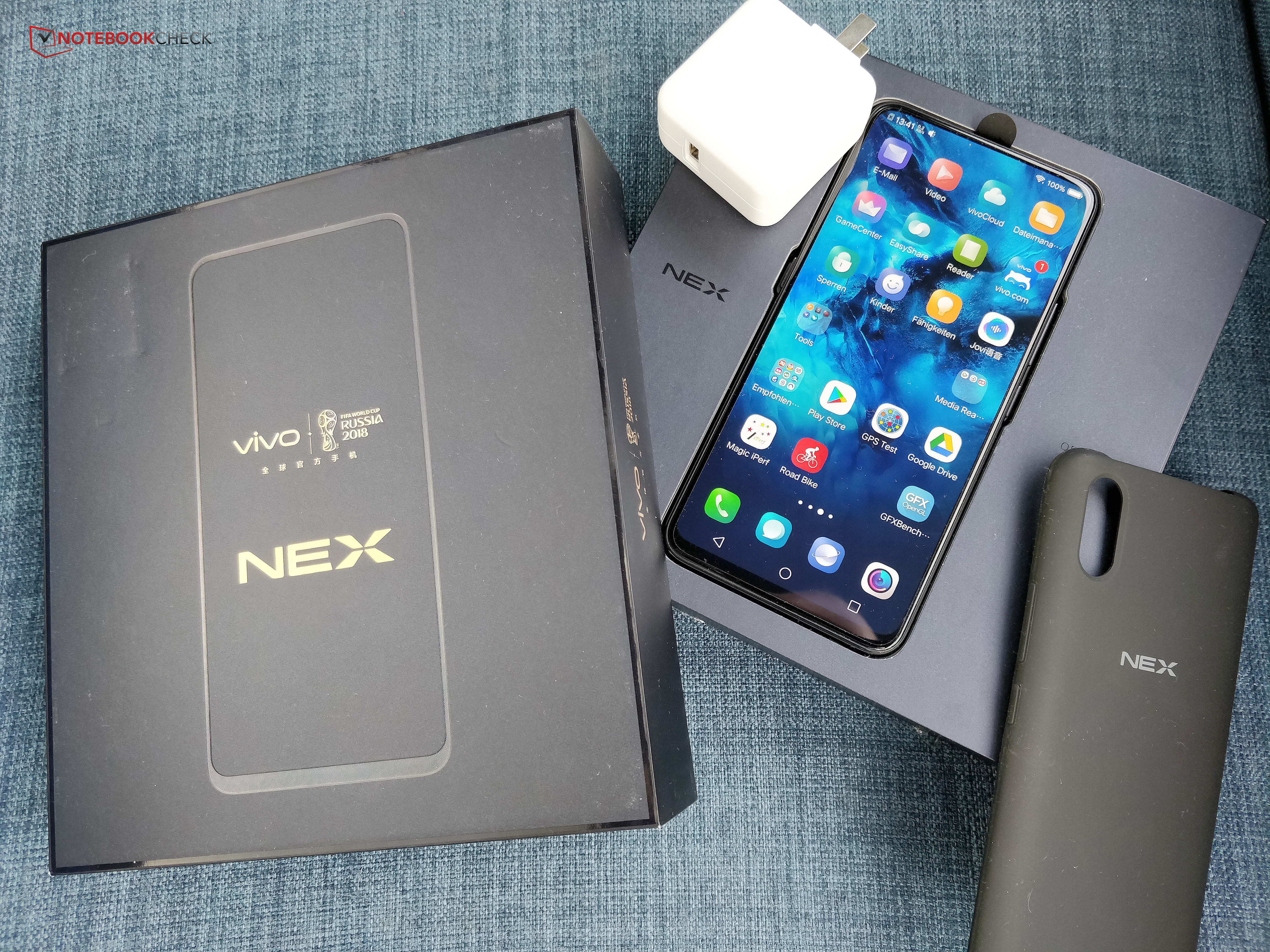 Vivo Nex Ultimate Smartphone Review - NotebookCheck.net Reviews
