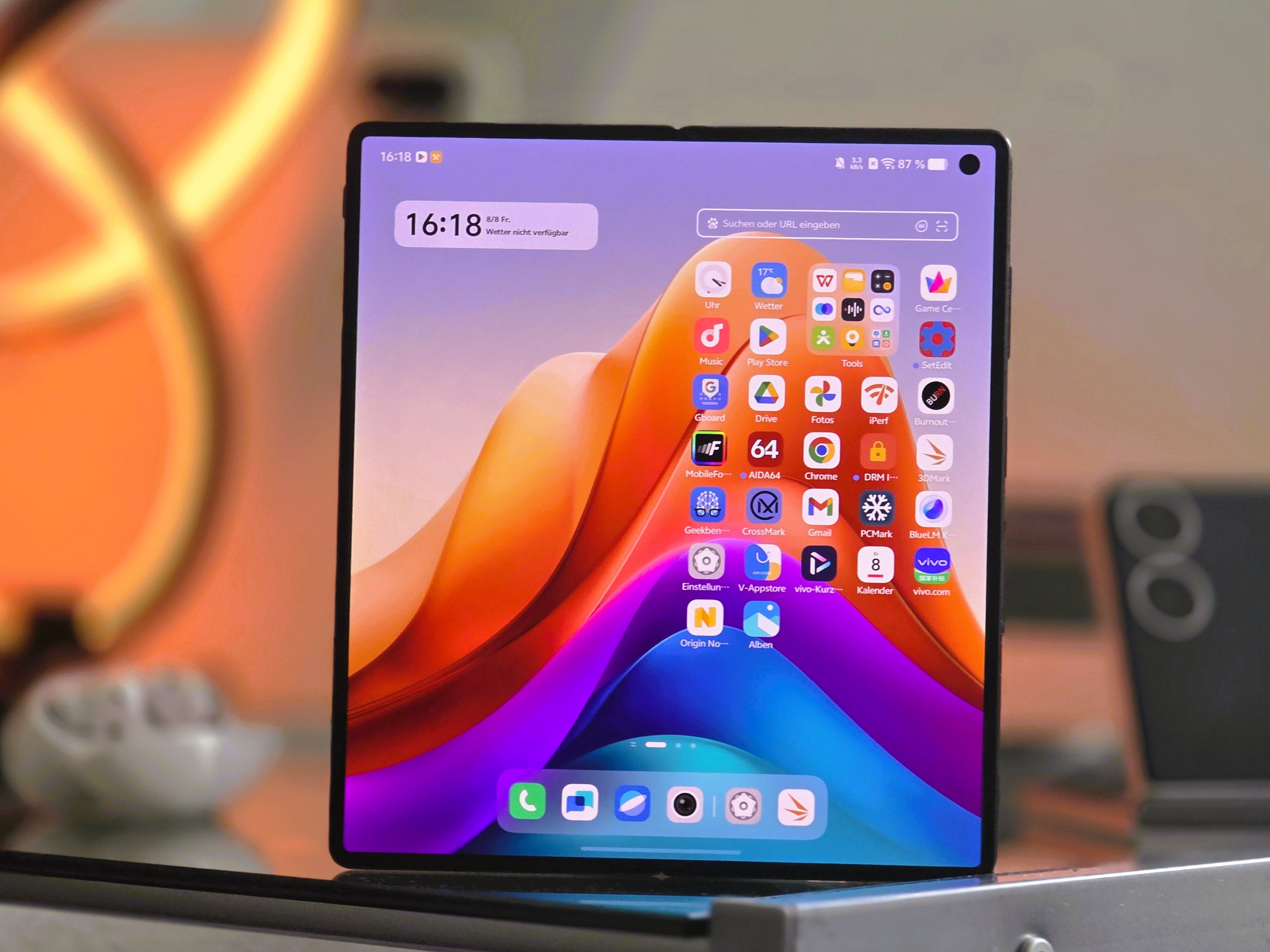 Vivo X Fold5 Review: Super-light 8-inch tablet in an extra-thin smartphone guise - NotebookCheck ...