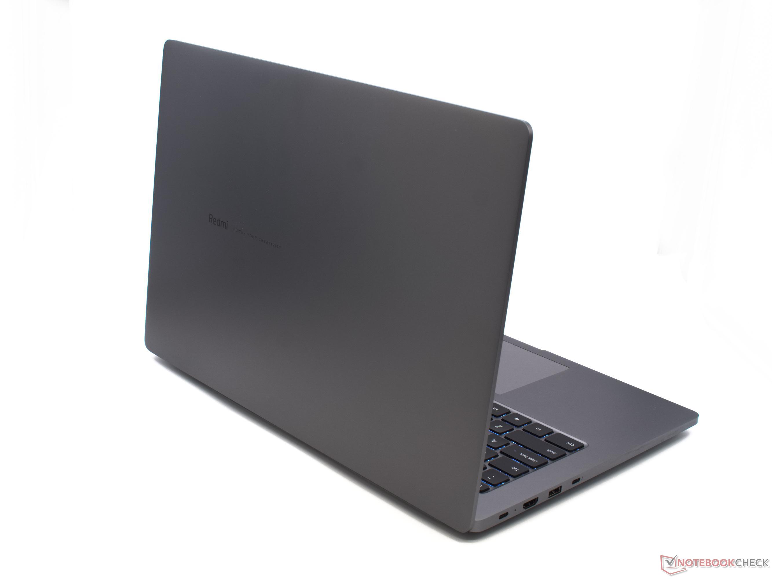 Xiaomi RedmiBook Pro 15 (2021) in review: Affordable laptop with strong ...