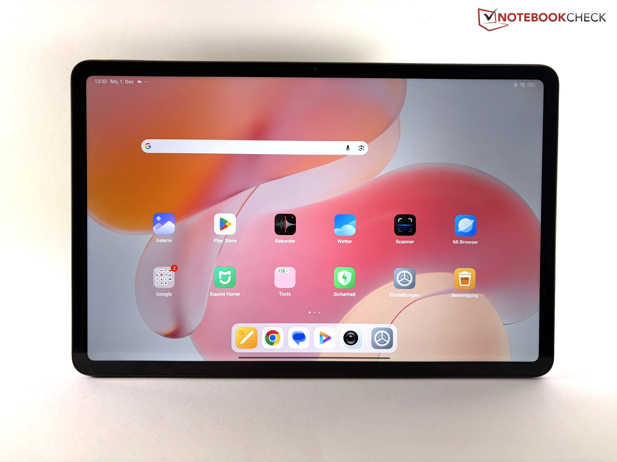 An affordable and large tablet with an Android 20 guarantee – Xiaomi ...