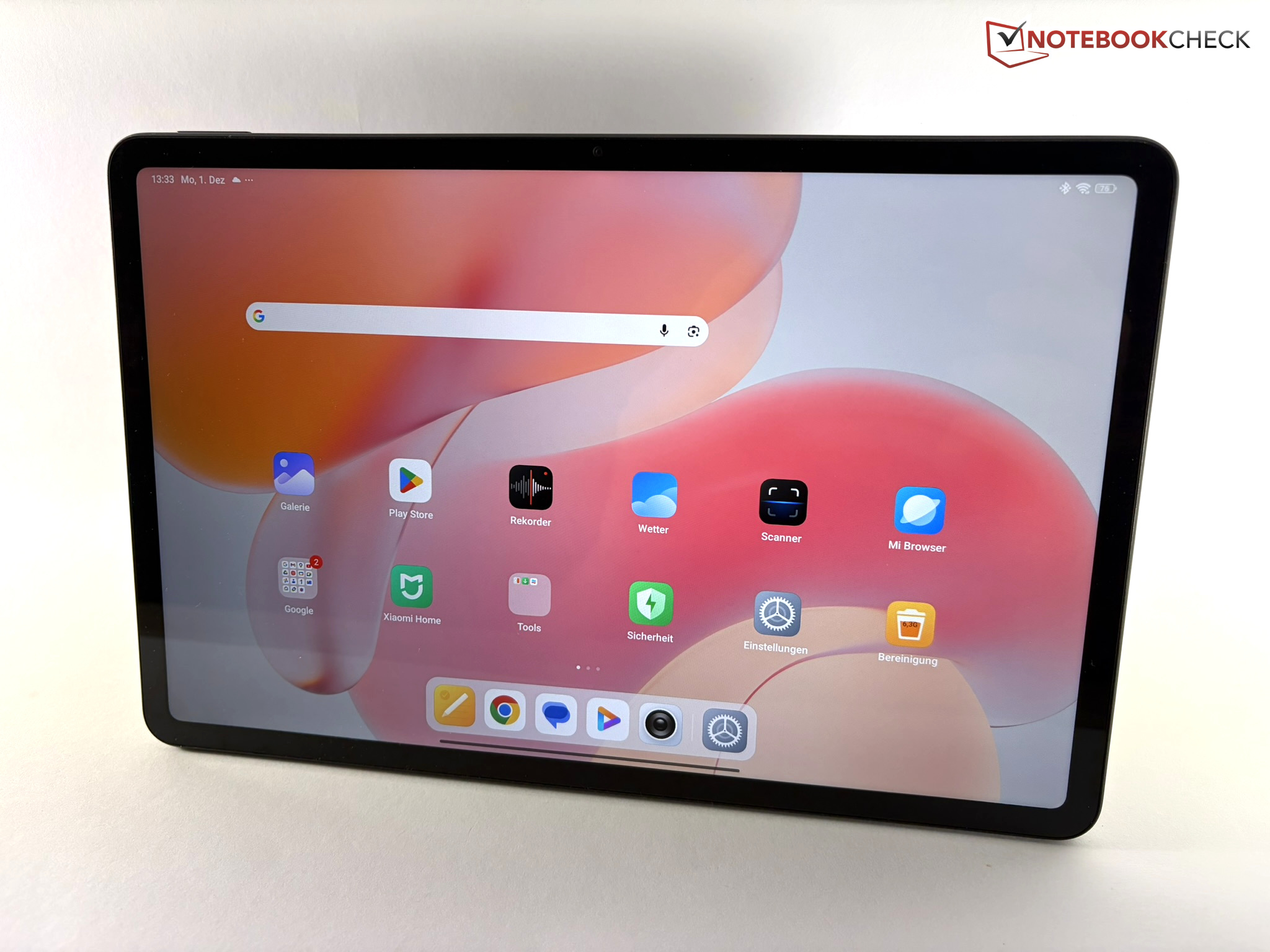 An affordable and large tablet with an Android 20 guarantee – Xiaomi ...