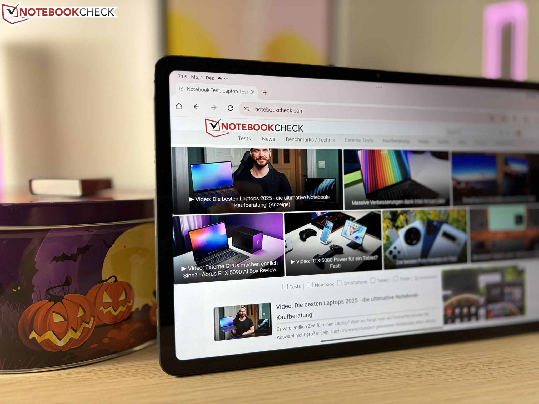 An affordable and large tablet with an Android 20 guarantee – Xiaomi ...