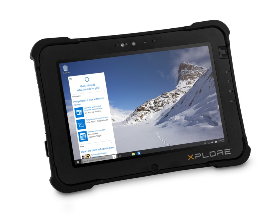 Xplore Technologies XSLATE L10 (Pentium N4200, FHD) Tablet Review ...