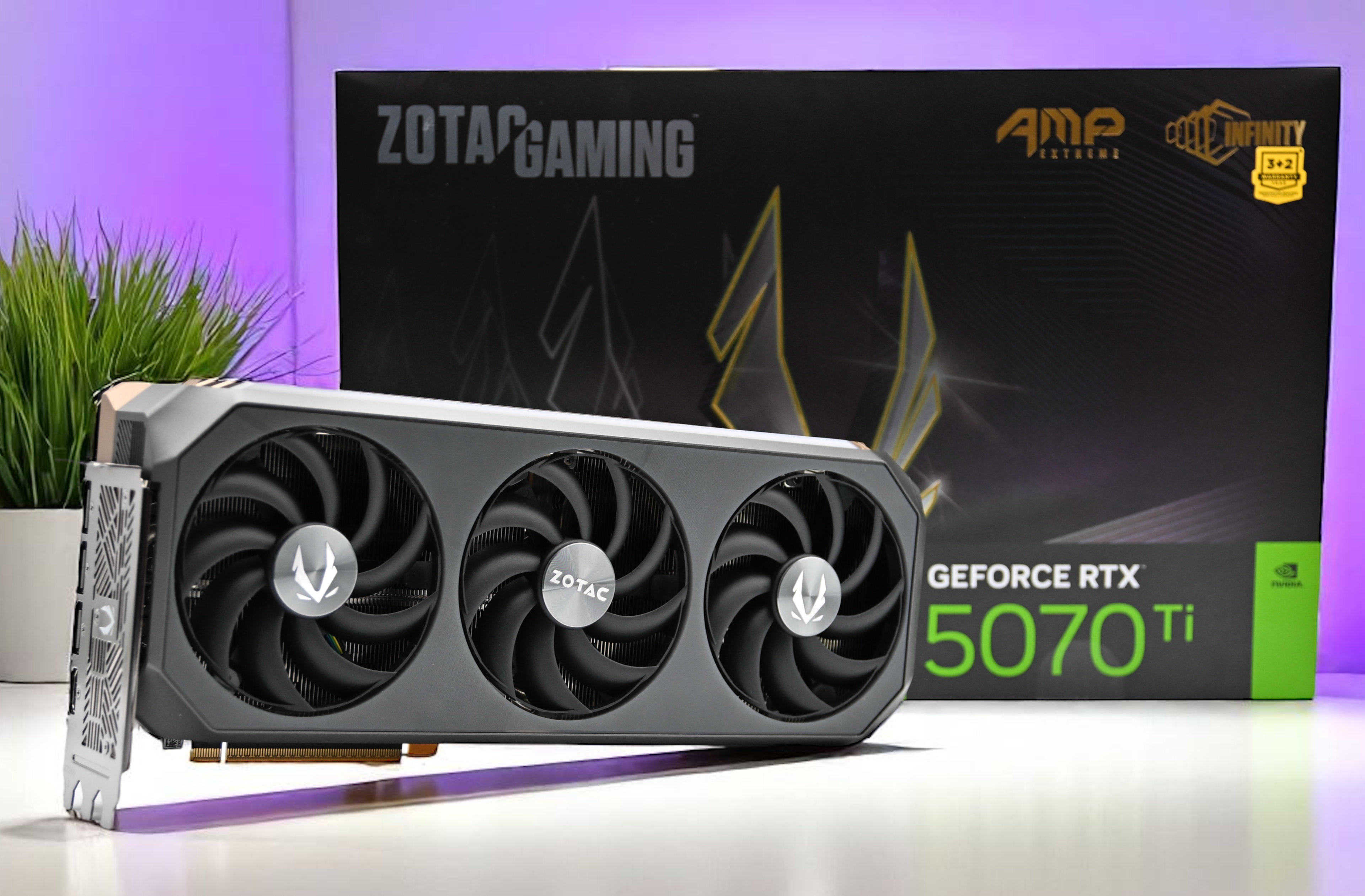 Zotac GeForce RTX 5070 Ti AMP Extreme review – 16 GB VRAM & powerful ...