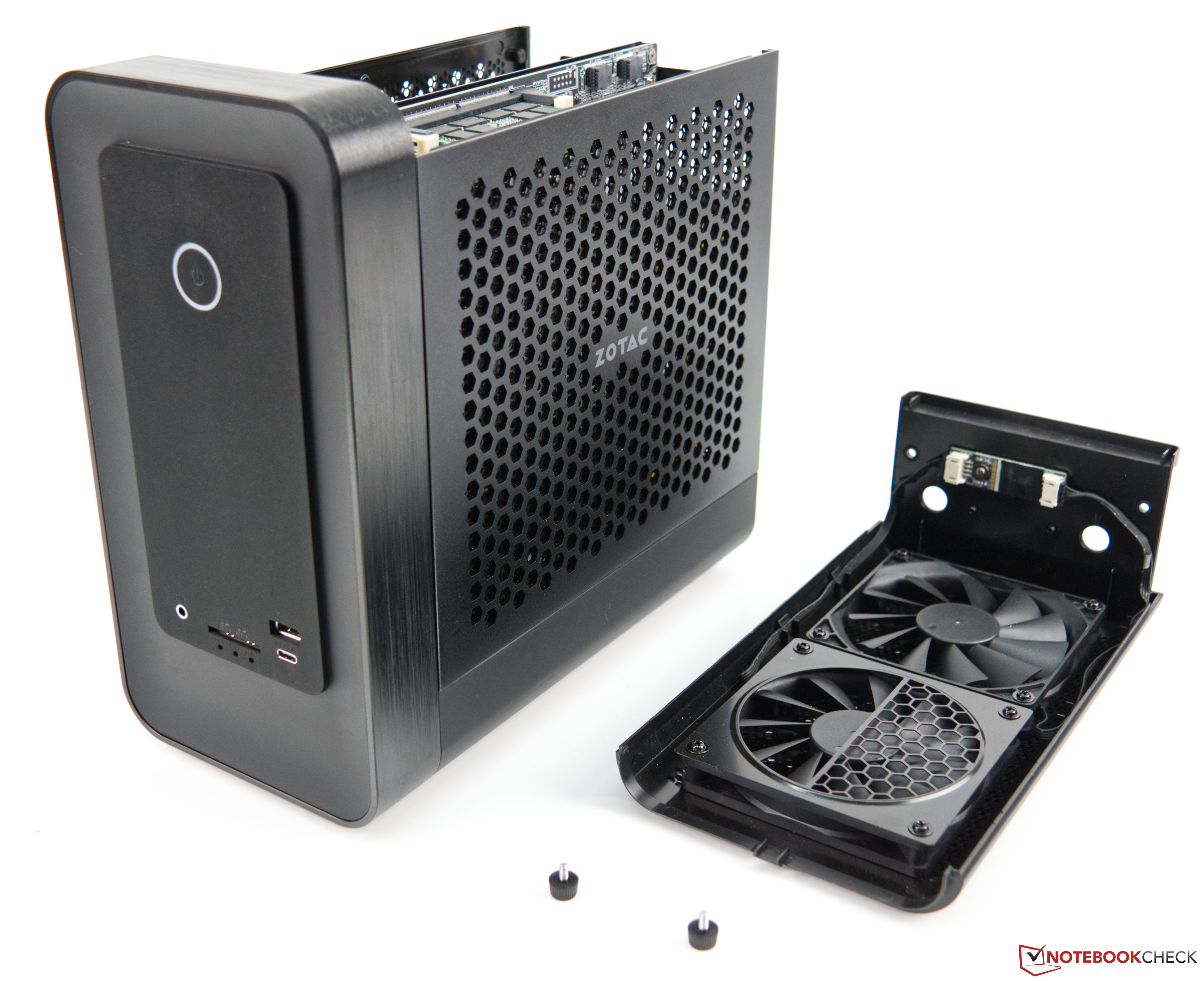 Zotac Magnus One desktop PC with Core i7 and GeForce RTX 3070 in review ...