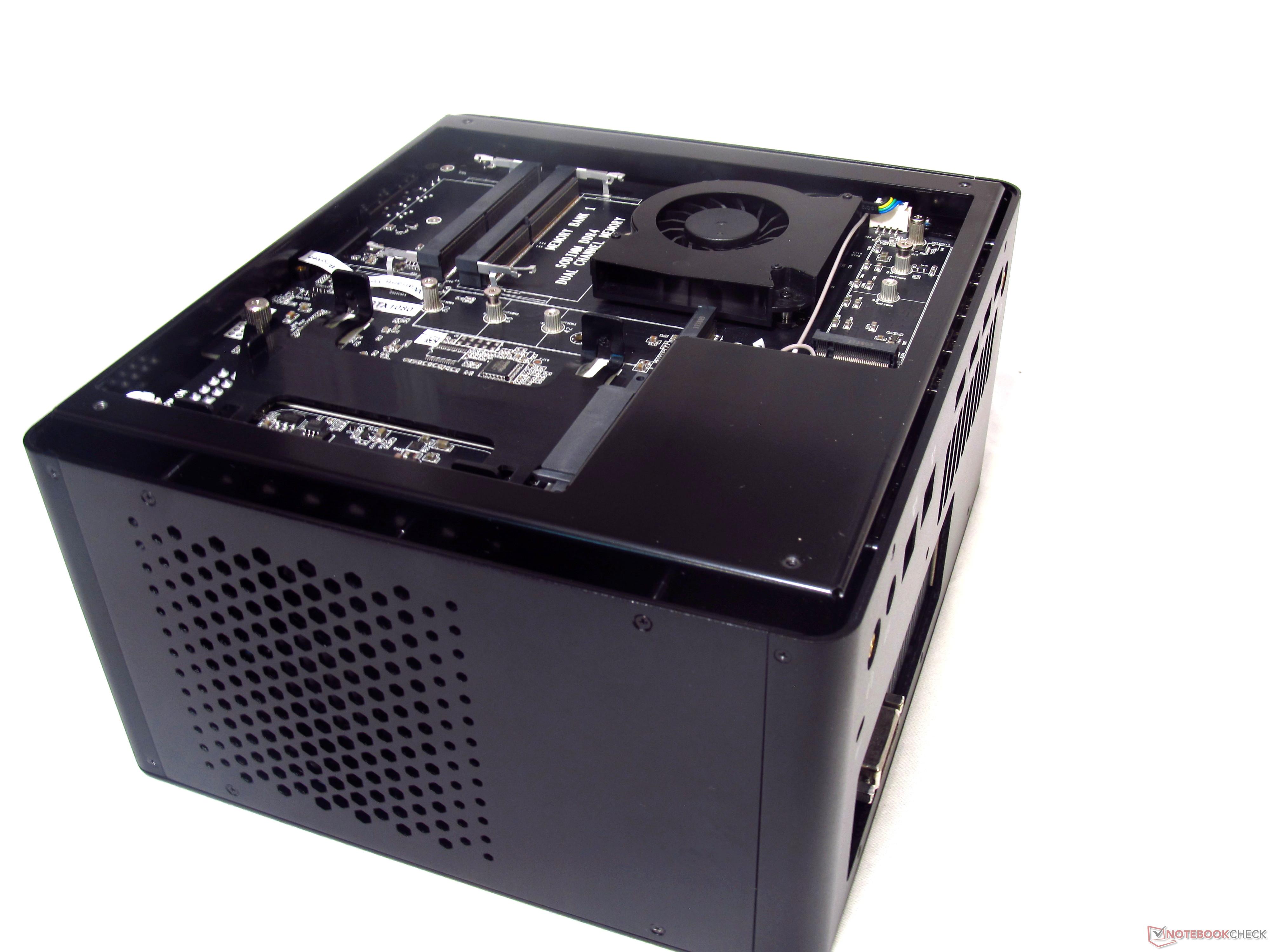 Zotac ZBOX Magnus EK71080 (i7-7700HQ, GTX 1080) Mini PC Review ...