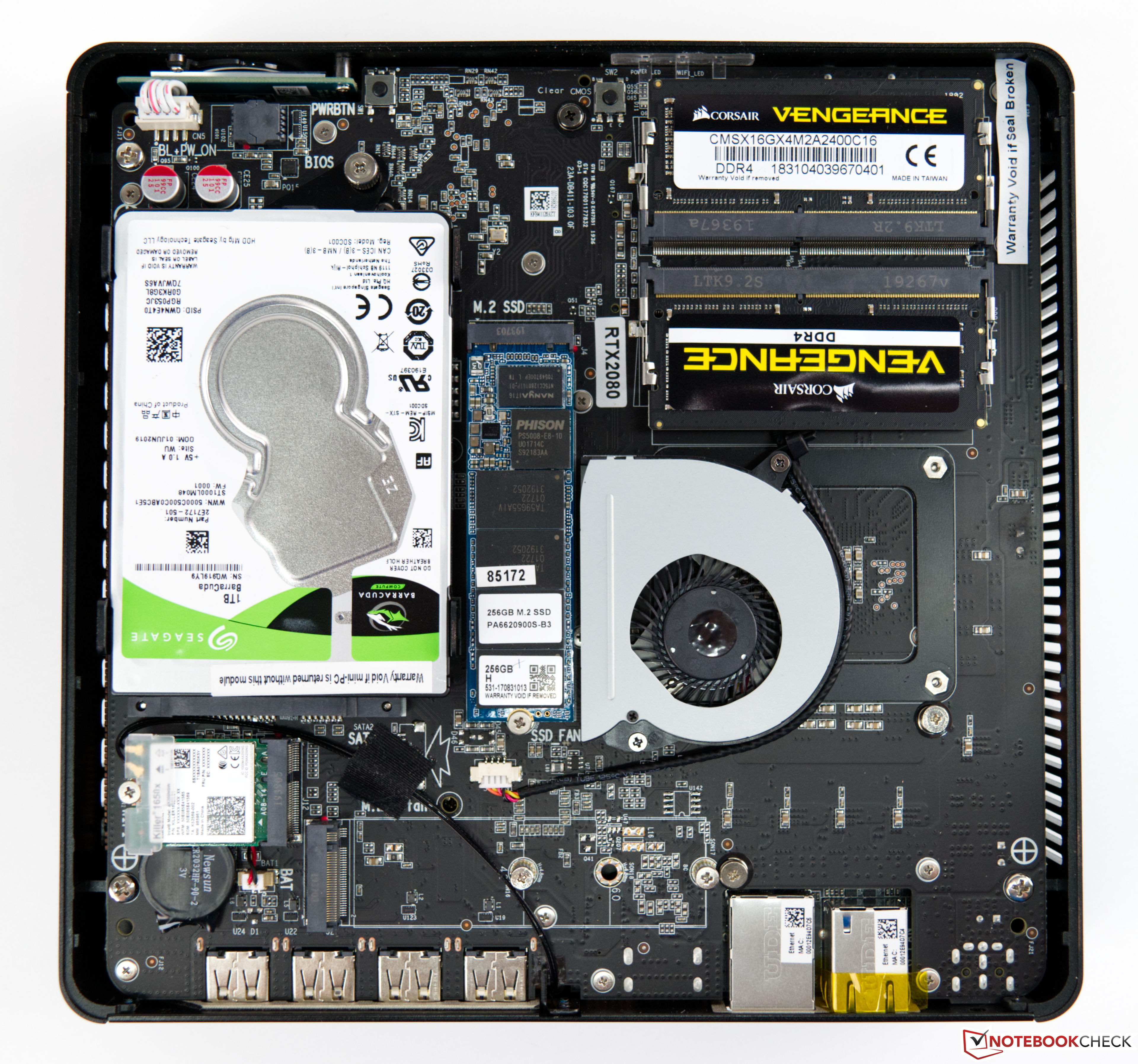 Zotac ZBOX Magnus mini PC with GeForce RTX 2080 in review ...