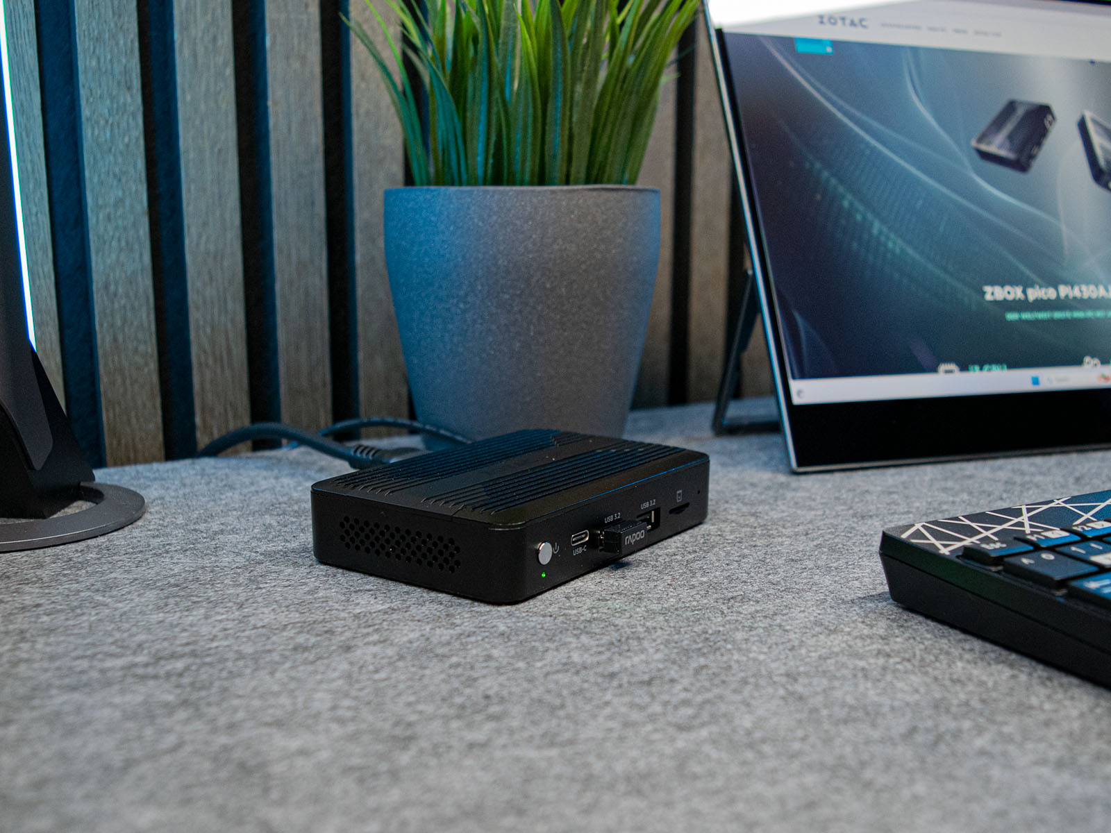 Zotac Zbox pico PI430AJ review: The world's first mini PC with active AirJet technology cools ...