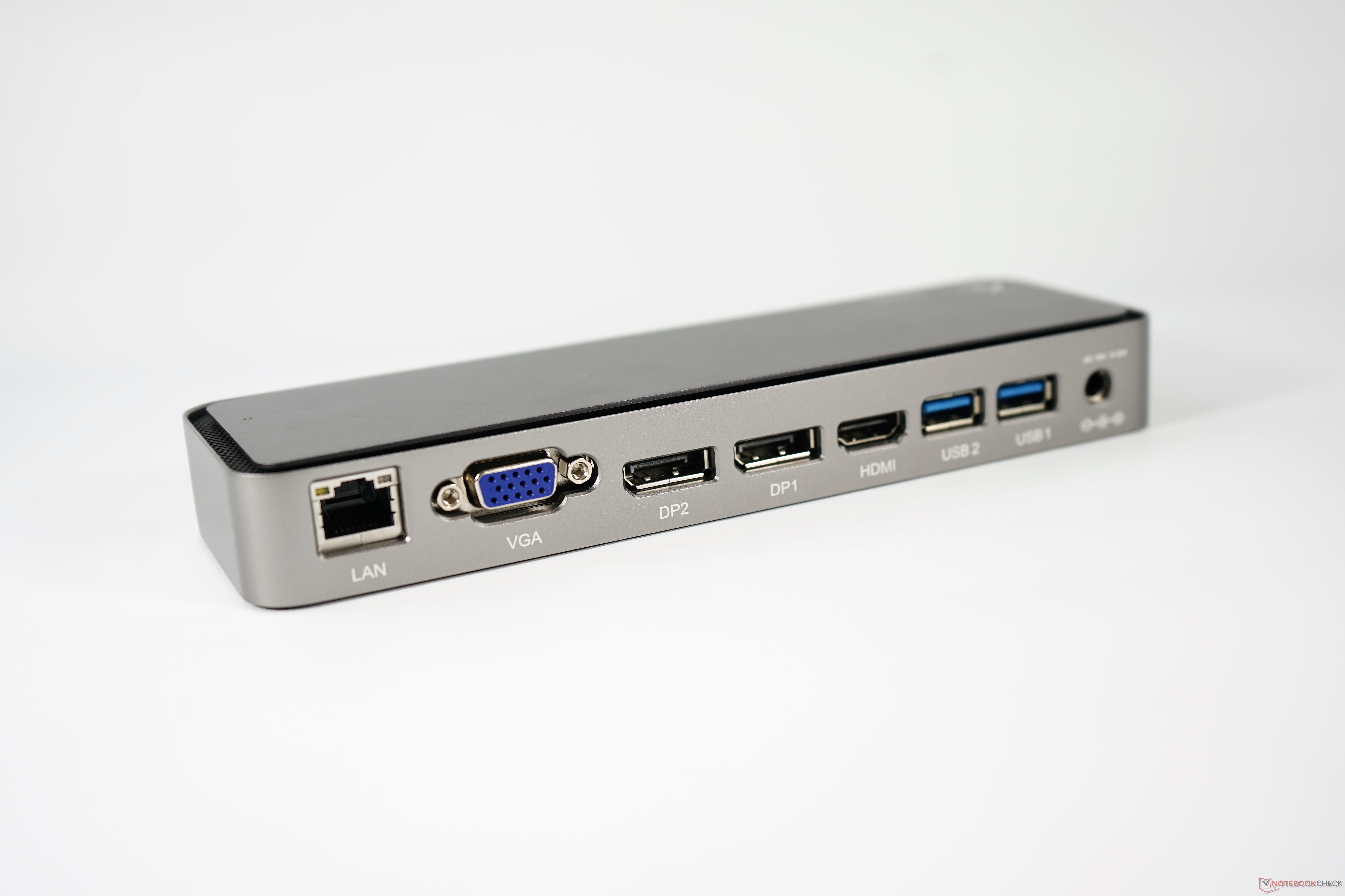 Mantiz Titan Thunderbolt 3 Dock Review - NotebookCheck.net Reviews