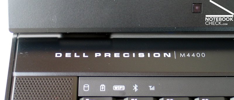 Review Dell Precision M4400 Notebook - NotebookCheck.net Reviews