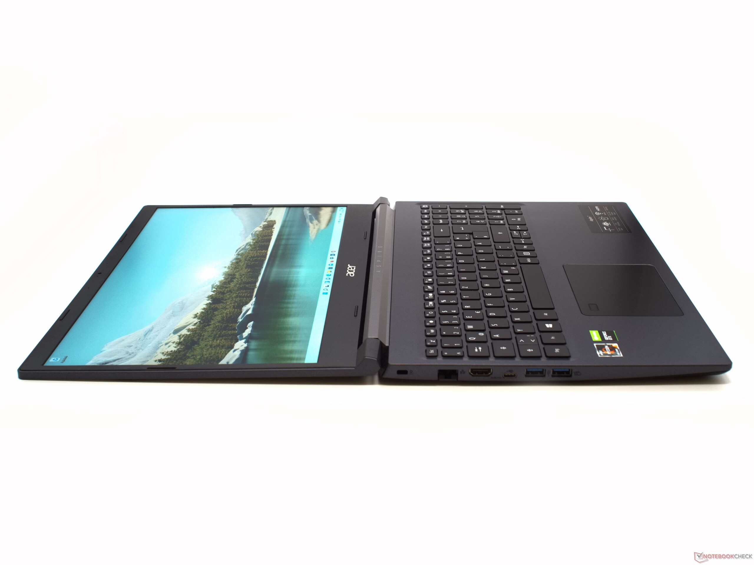 Acer Aspire 7 A715-42G multimedia laptop review: All-rounder in ...