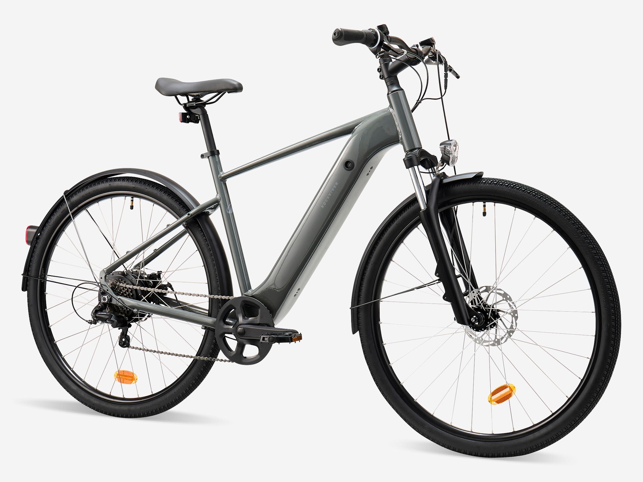 Decathlon launches new trekking e-bike with suspension for €999 ...