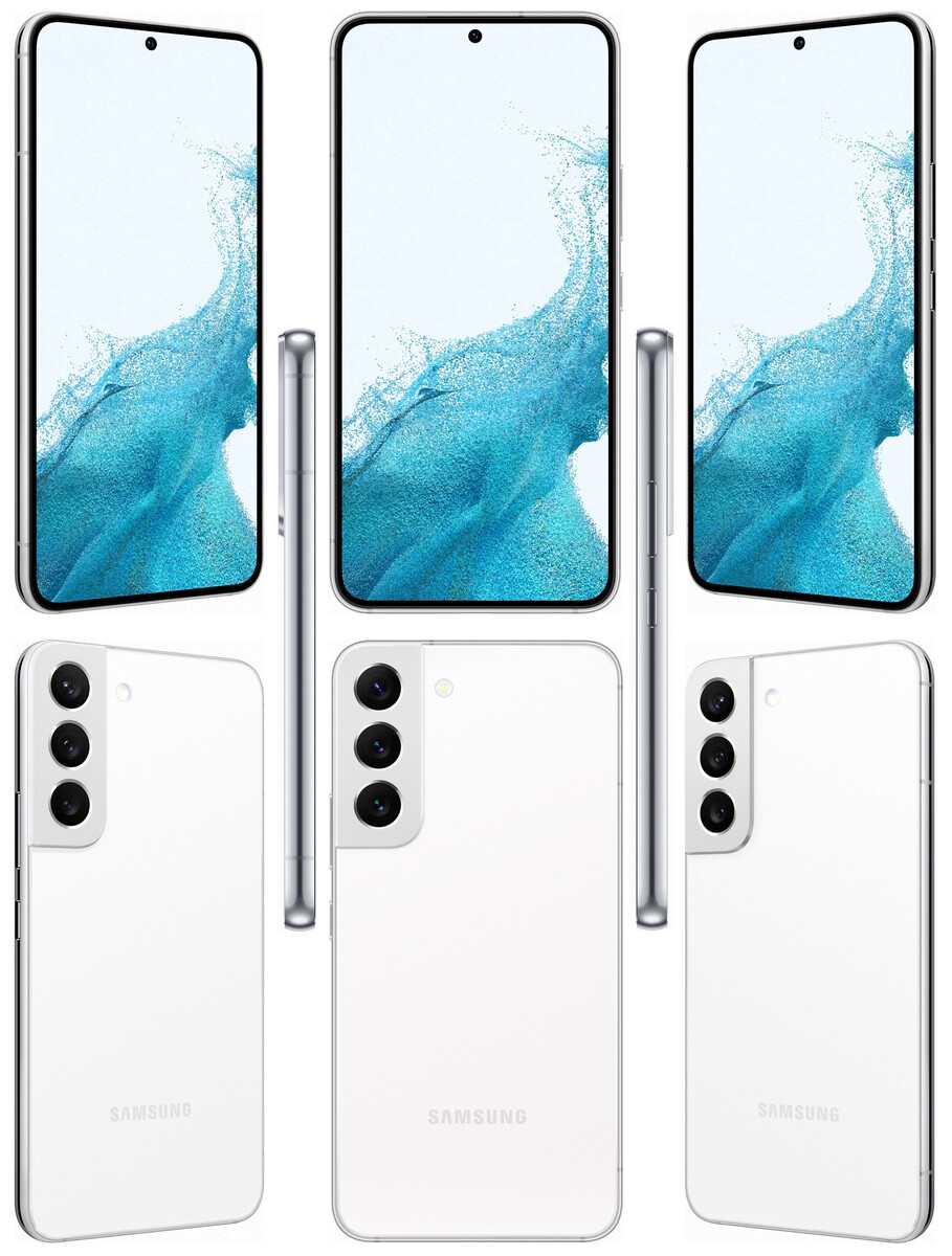 Samsung Galaxy S22, Galaxy S22+ and Galaxy S22 Ultra full ...