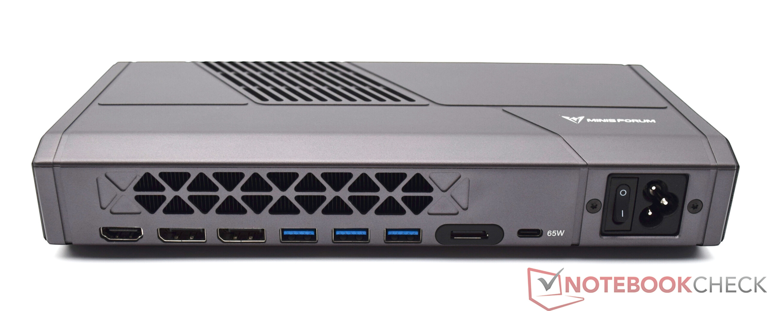 Minisforum MGA1 review: The external graphics card that transforms mini ...