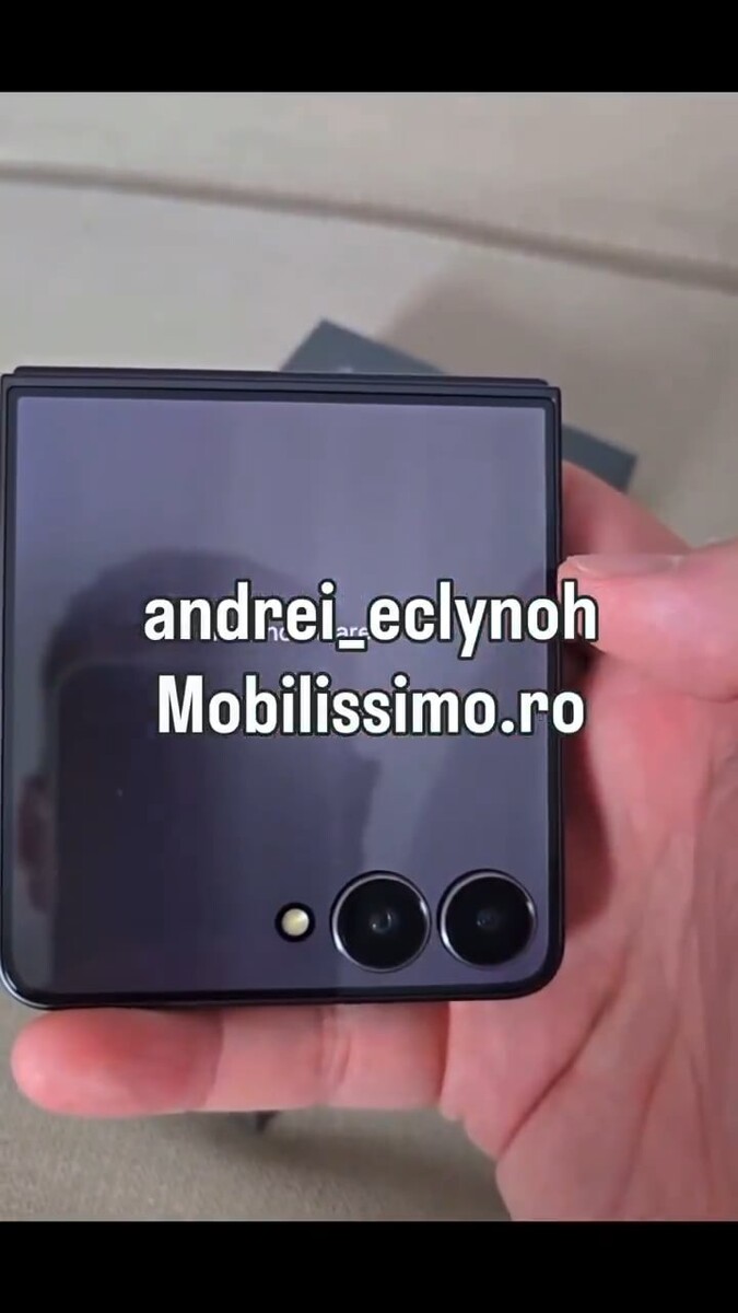 Samsung Galaxy Z Flip 7: First hands-on video shows foldable turned on ...