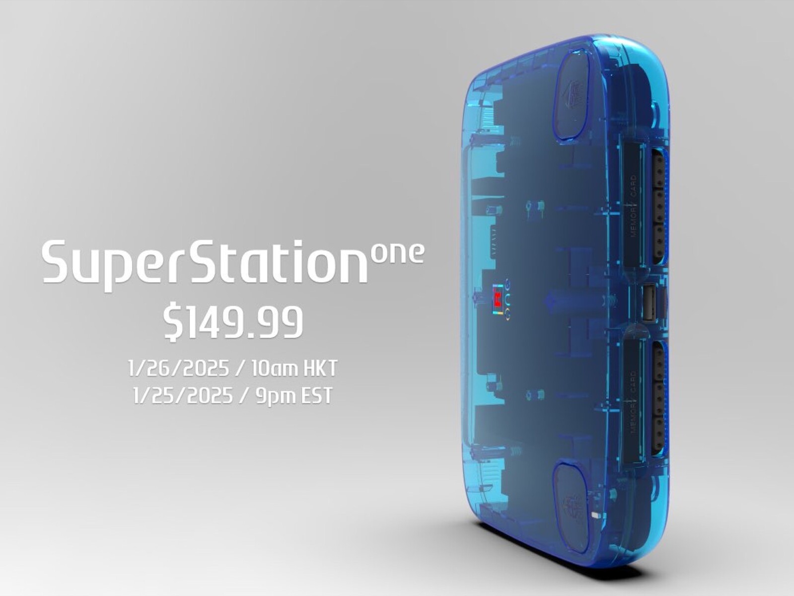 New SuperStation One retro console runs PlayStation 1 games via FPGA and without software ...