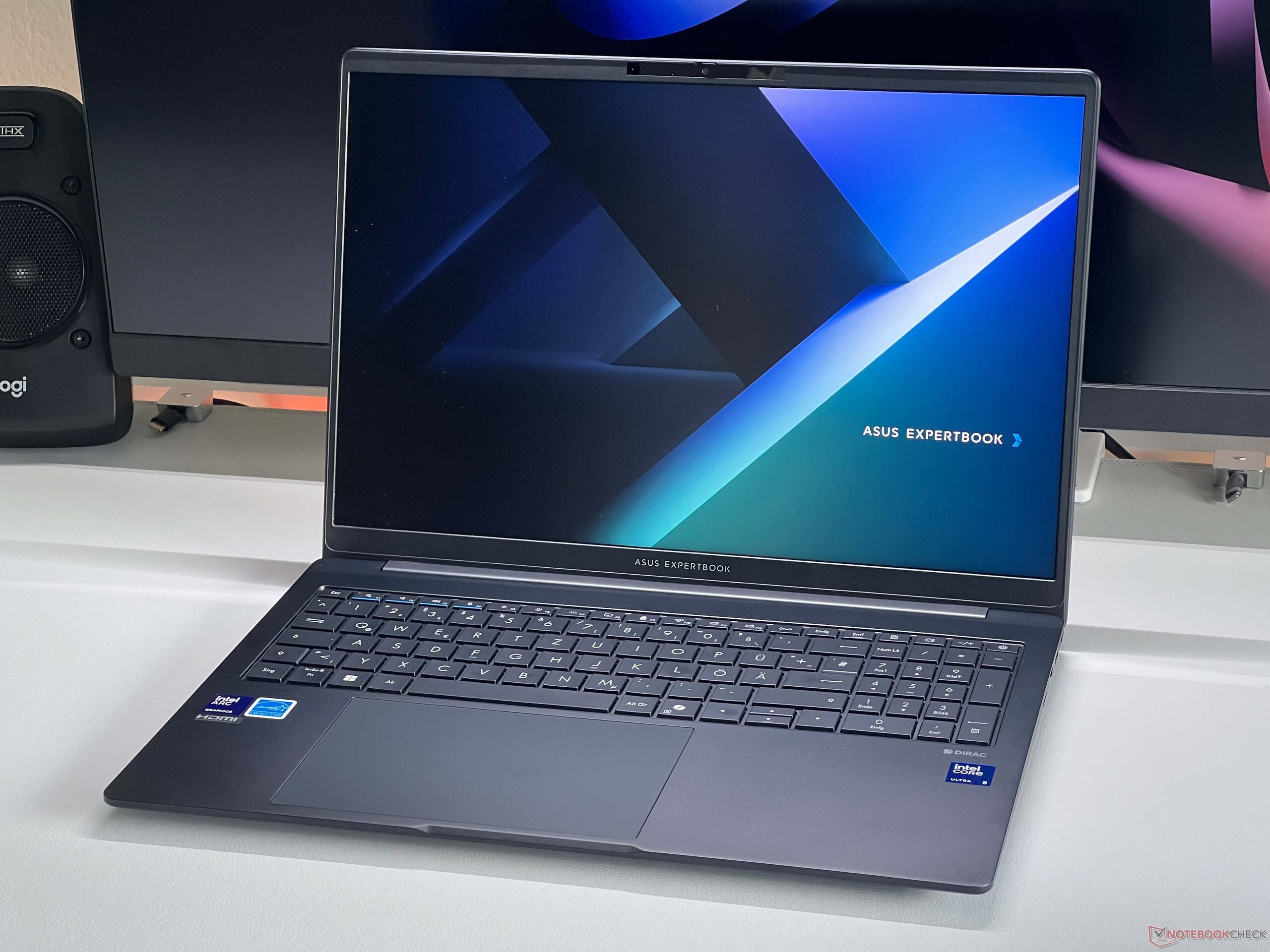 Asus ExpertBook B5 B5605 review: With Arrow Lake and 144 Hz display to ...
