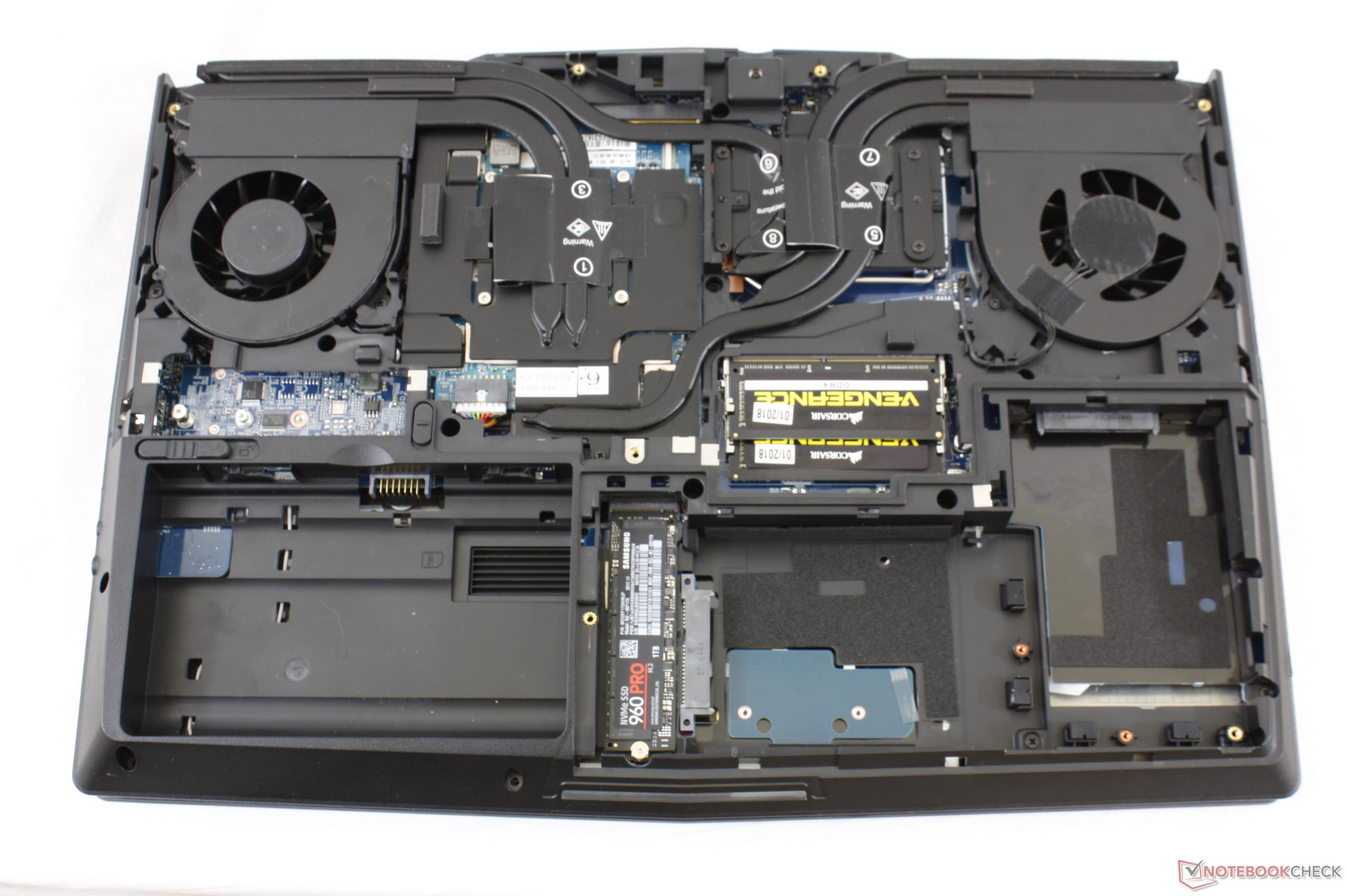 Eurocom Sky X4C (i7-8700K, GTX 1080, Clevo P751TM1-G) Laptop Review ...