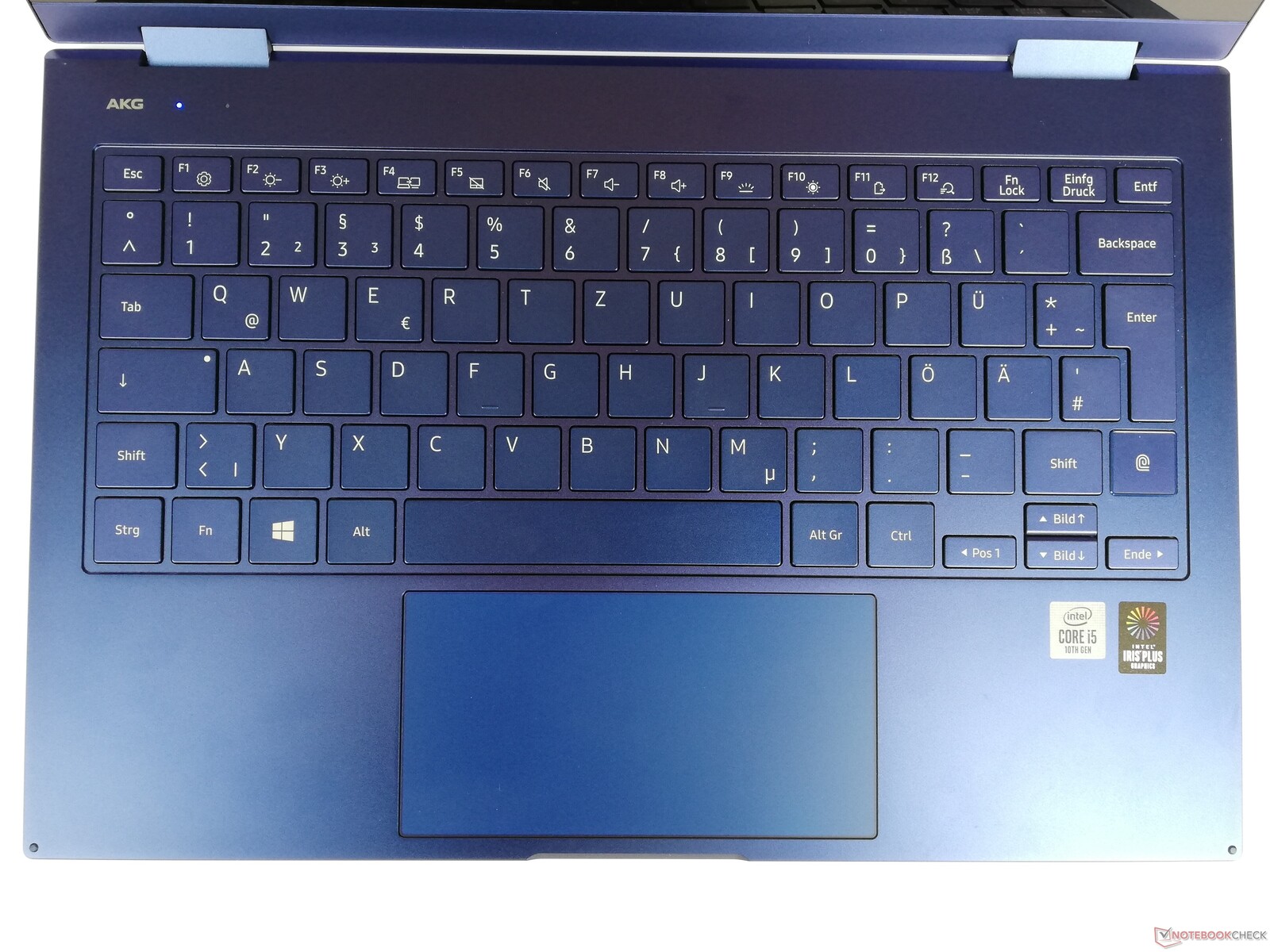 Galaxy Book Flex 13.3 in review: Samsung convertible with bright ...