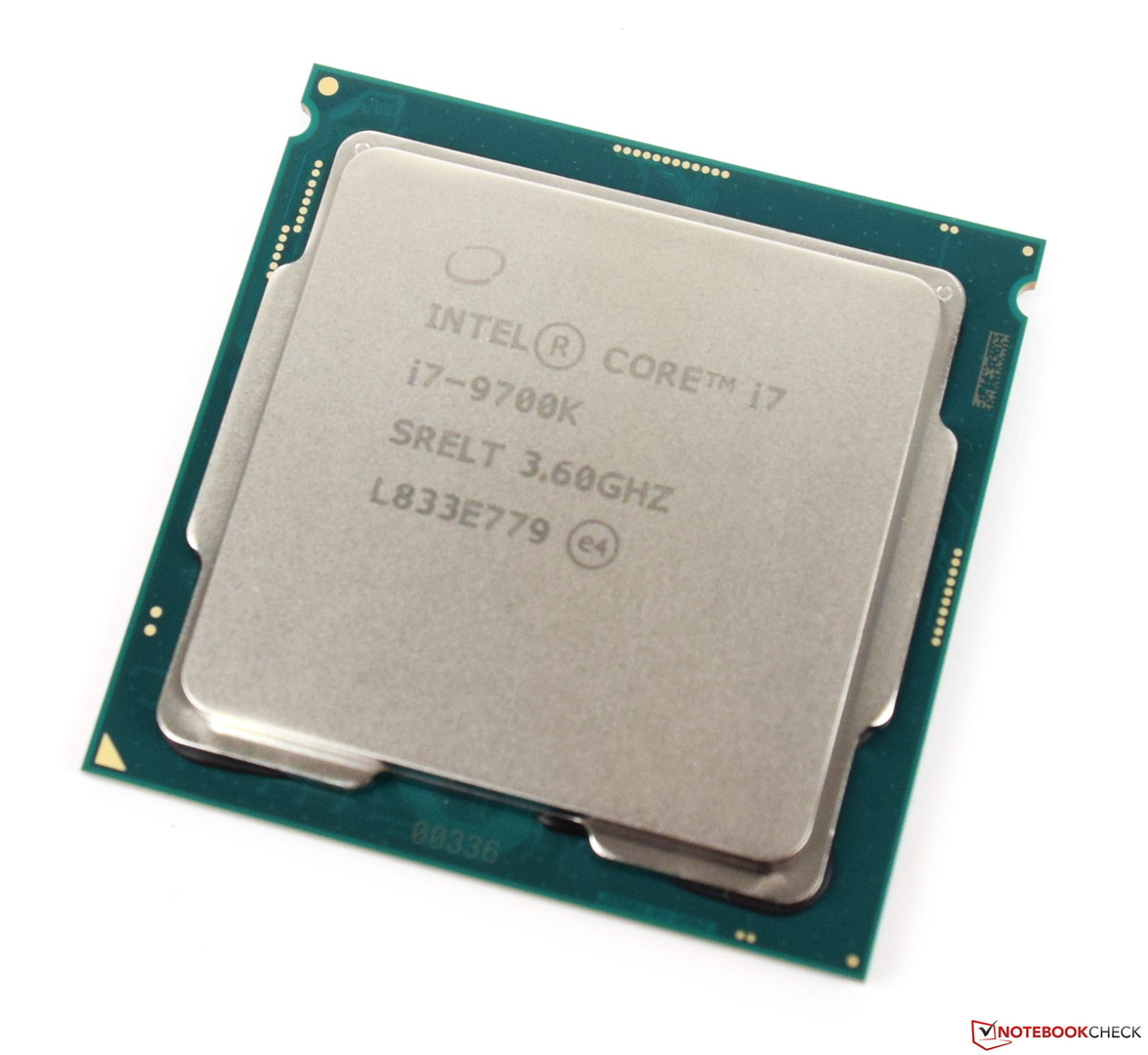 Intel Core i7-9700K Desktop CPU Review - NotebookCheck.net Reviews