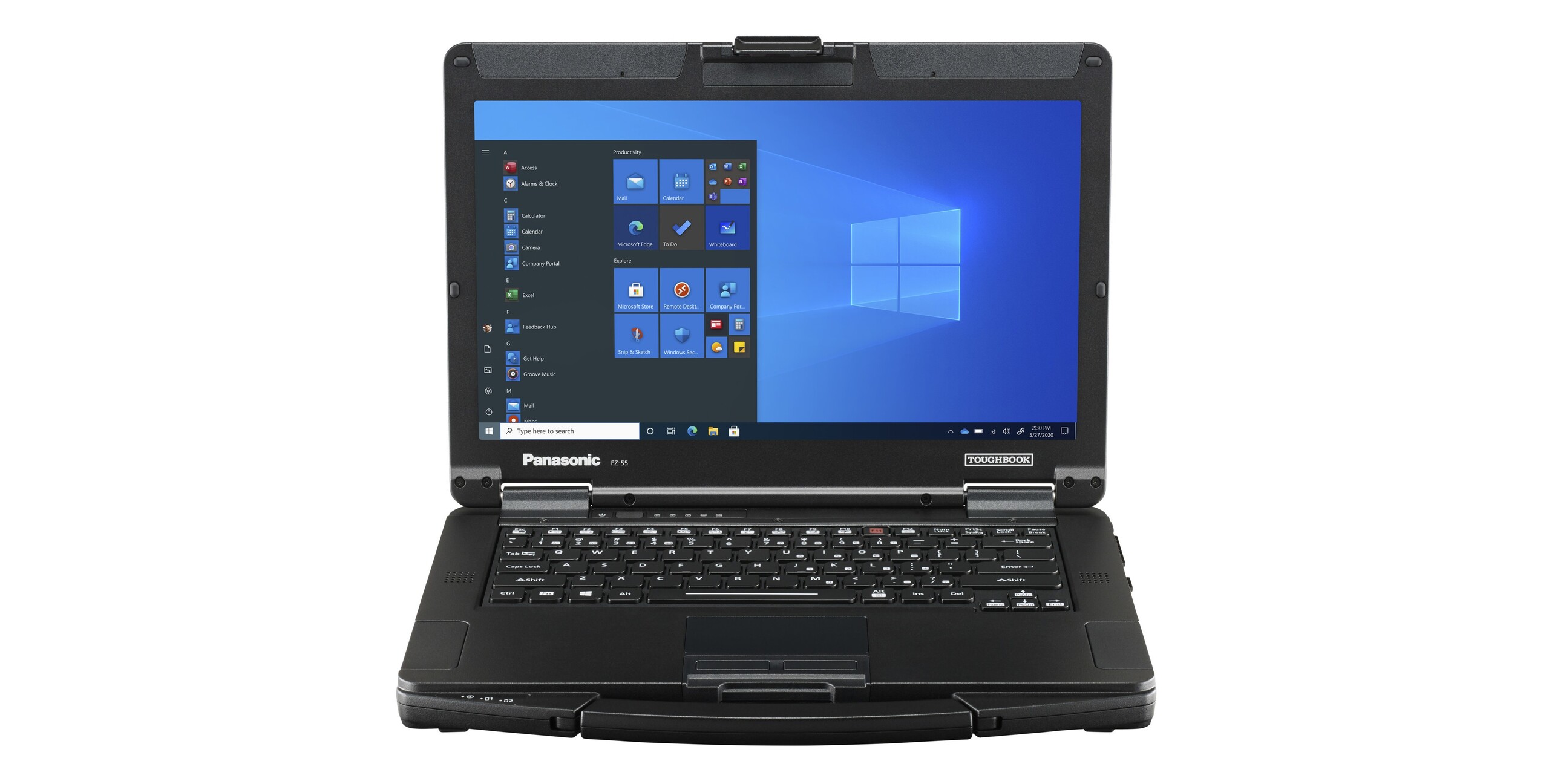 Panasonic upgrades the Toughbook 55 with Tiger Lake CPUs, more RAM and ...