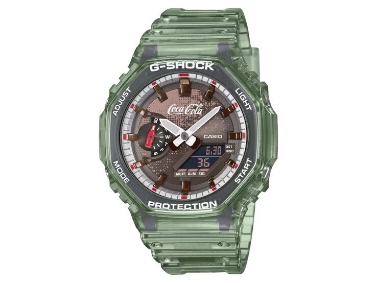 Casio G-Shock collab watch with transparent strap now official ...