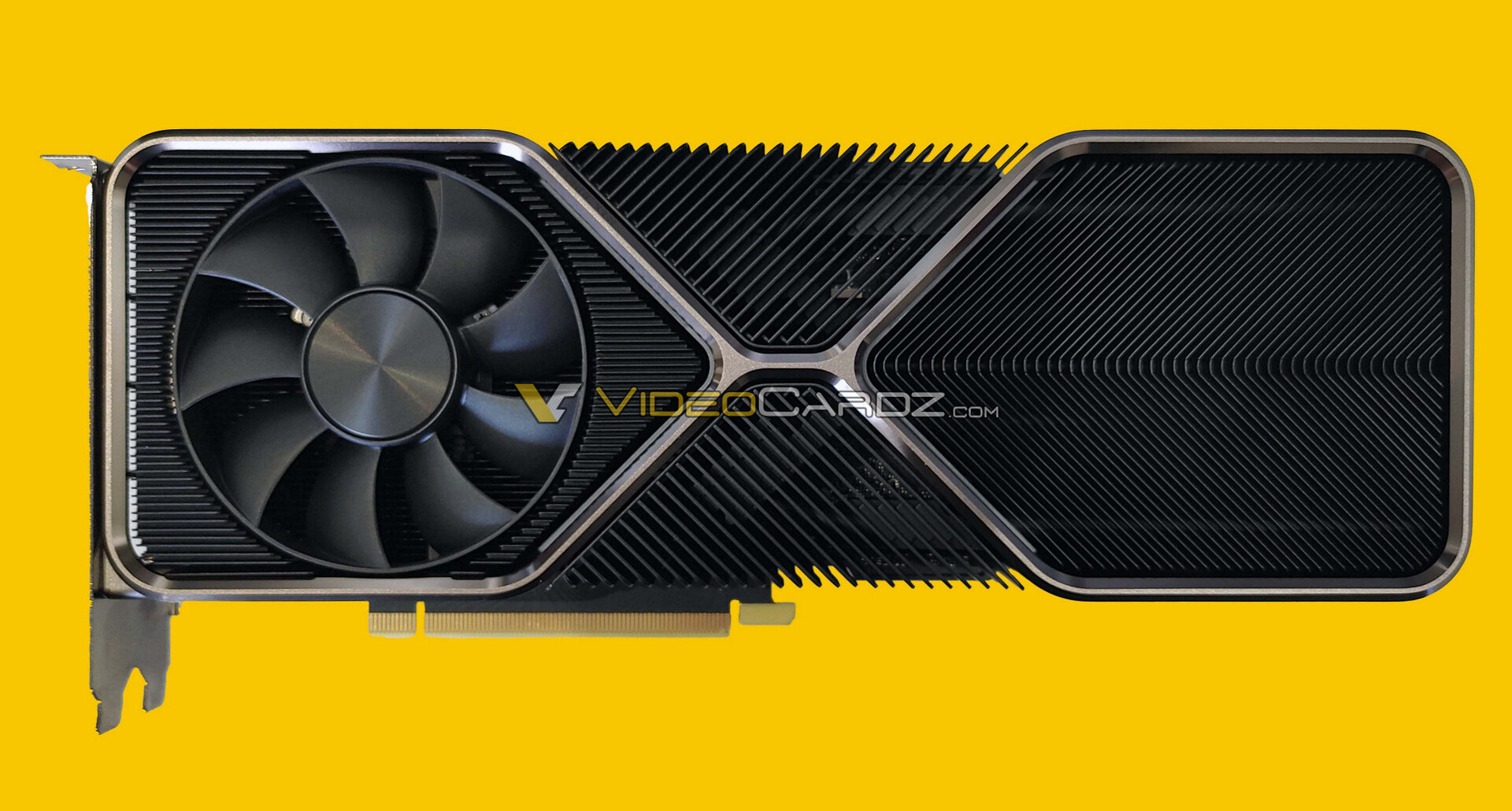 NVIDIA will release a GeForce RTX 3080 Ti Founders Edition, and its design has already leaked ...