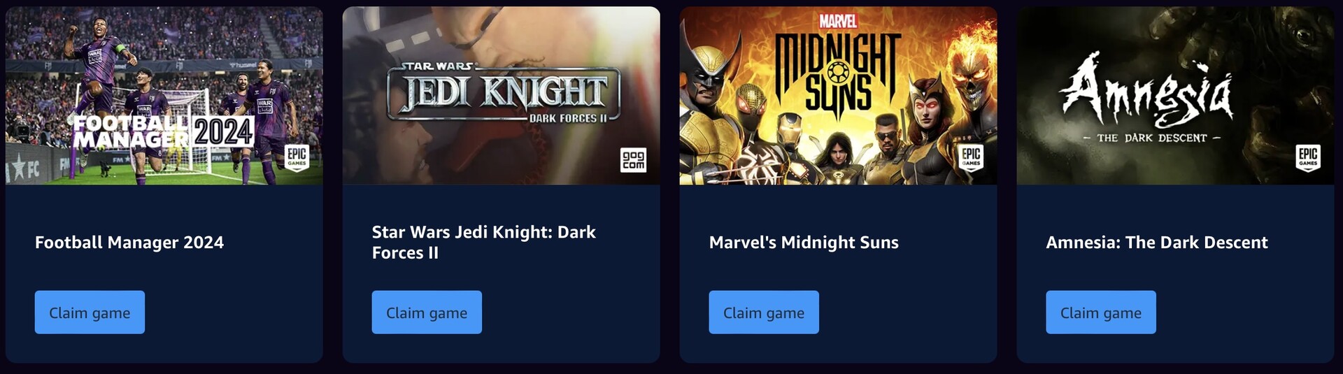 Free games worth $100: Critically acclaimed titles now free-to-keep on ...